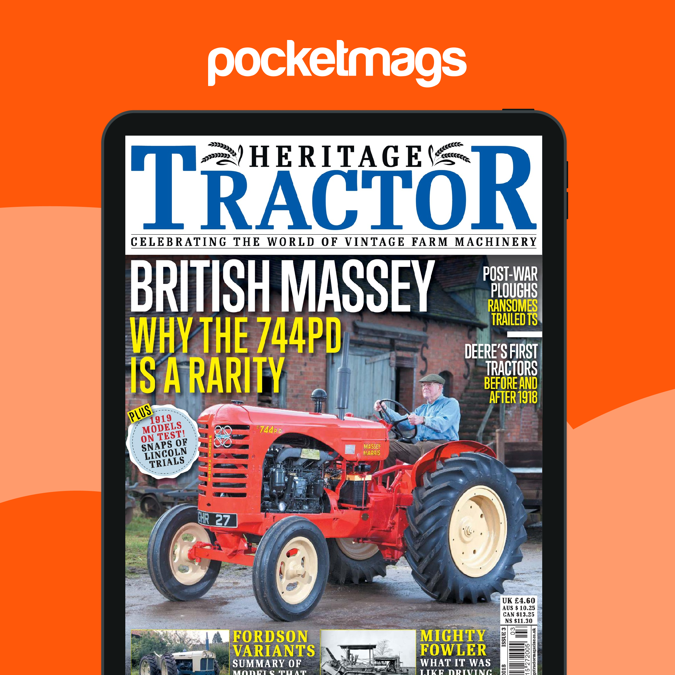 Classic Tractor Magazine - Issue 3 Special Issue