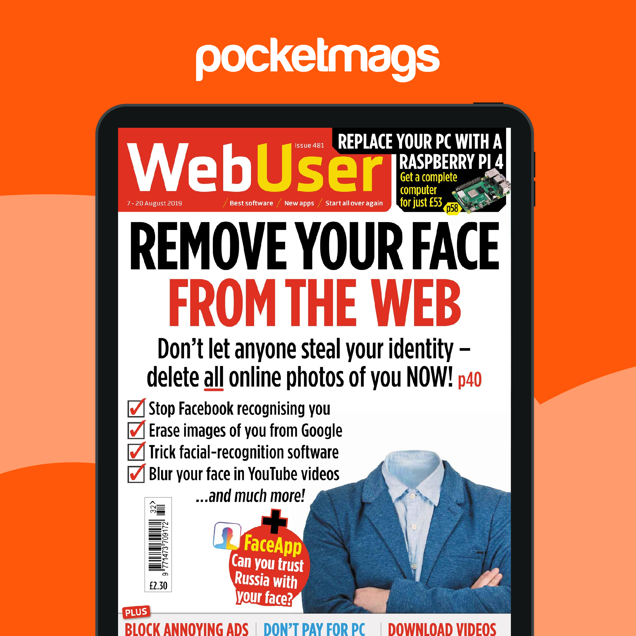 Webuser Magazine - 481 Back Issue