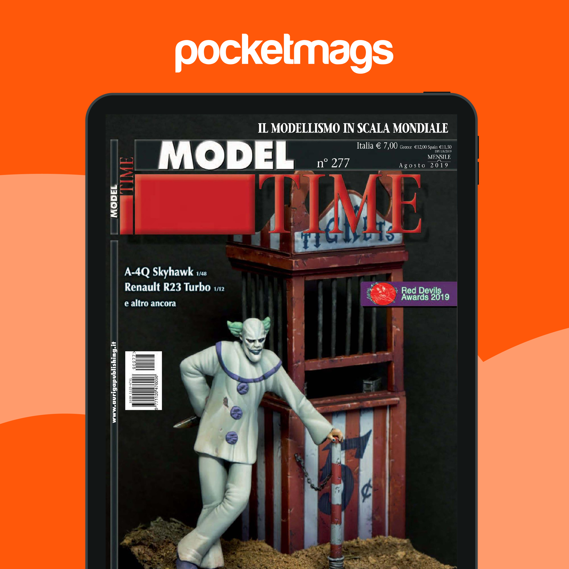Model Time Magazine - 277 Back Issue