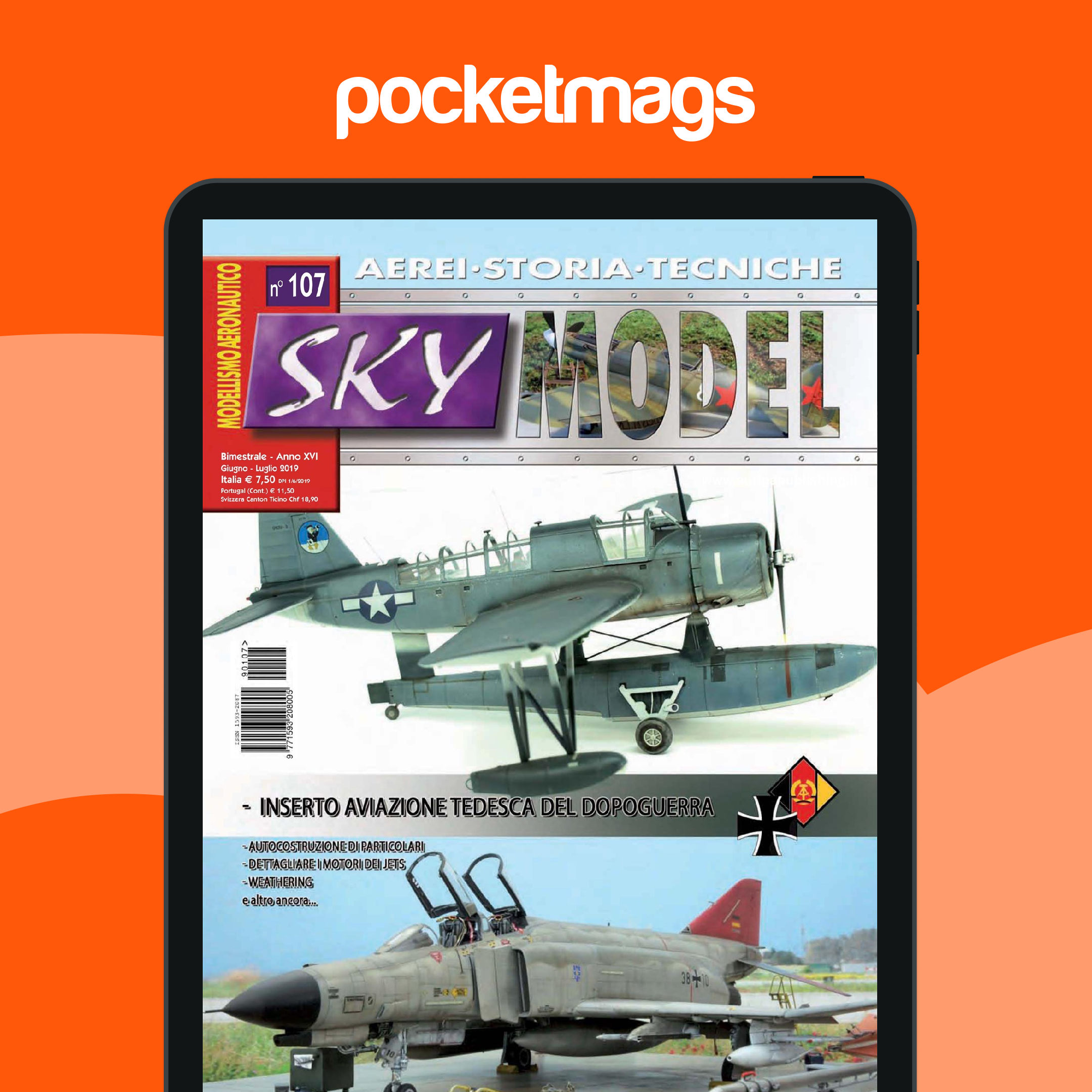 Sky Model Magazine - 107 Retour à l'édition précédente