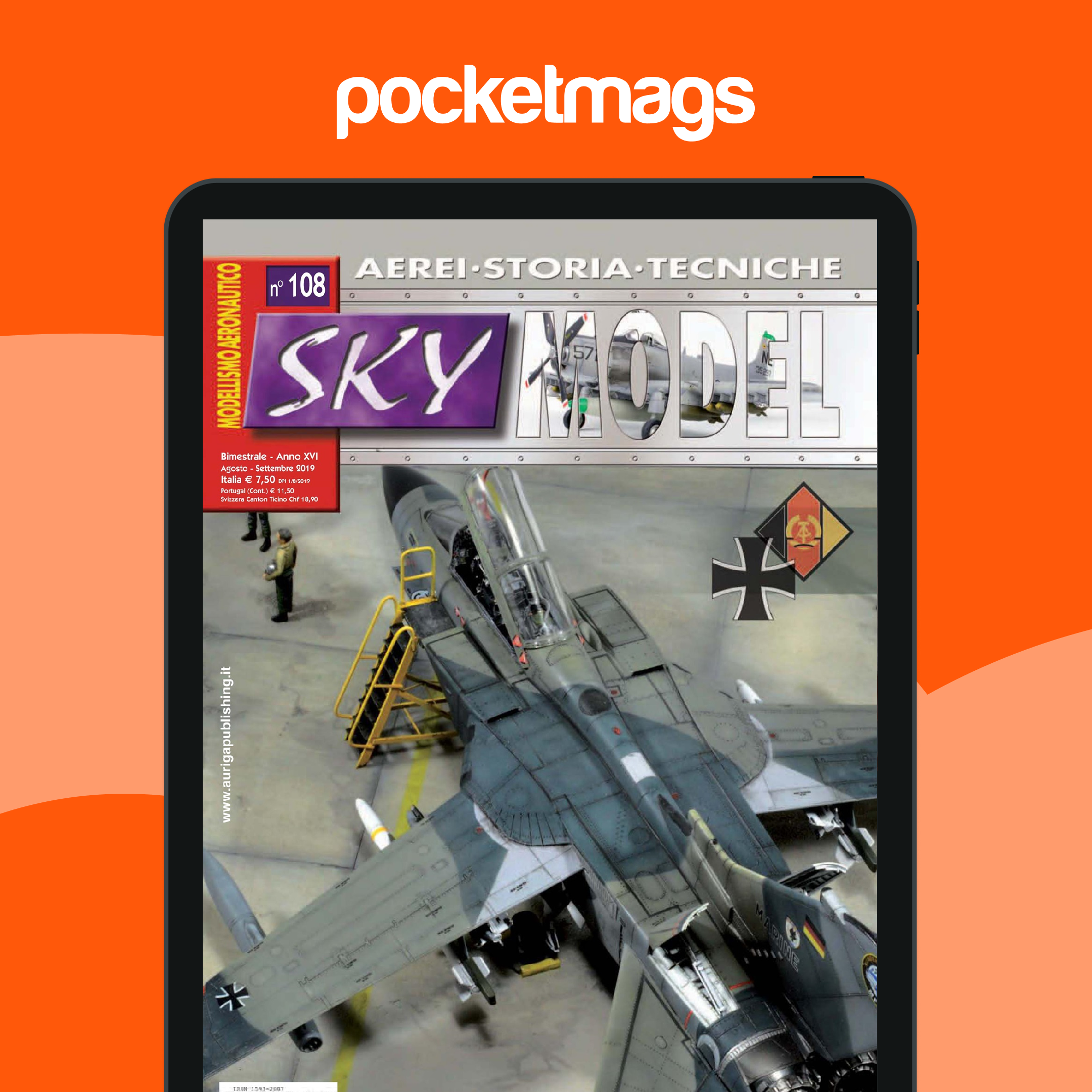 Sky Model Magazine - 108 Back Issue