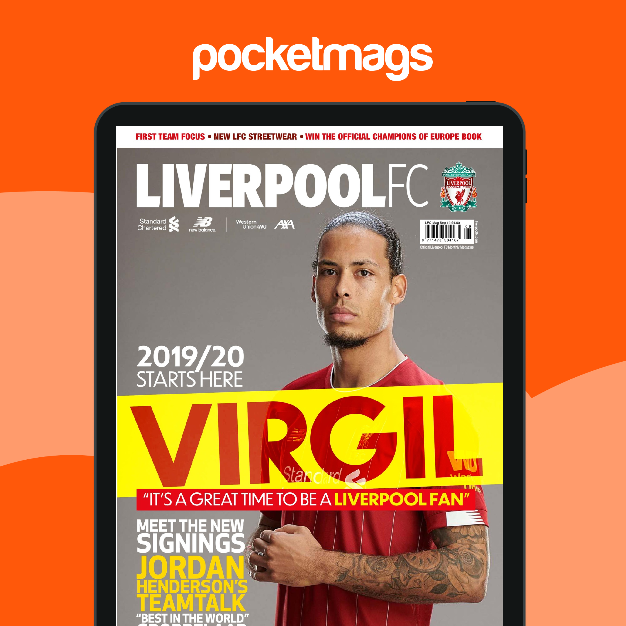 Liverpool FC Magazine - September 2019 Edición anterior