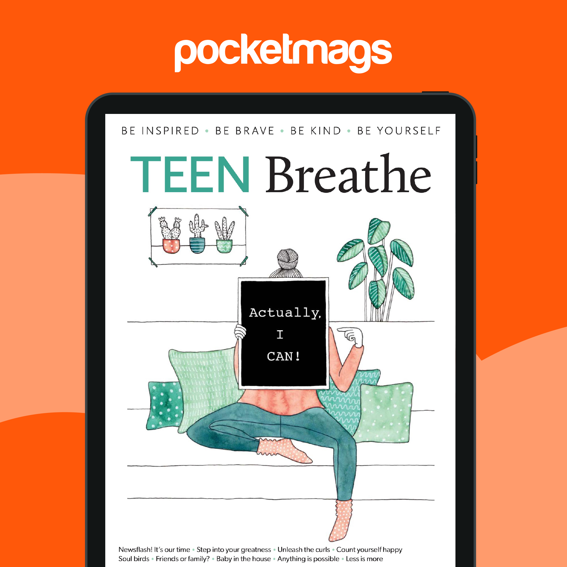 Teen Breathe Magazine - Issue 014 Edición anterior