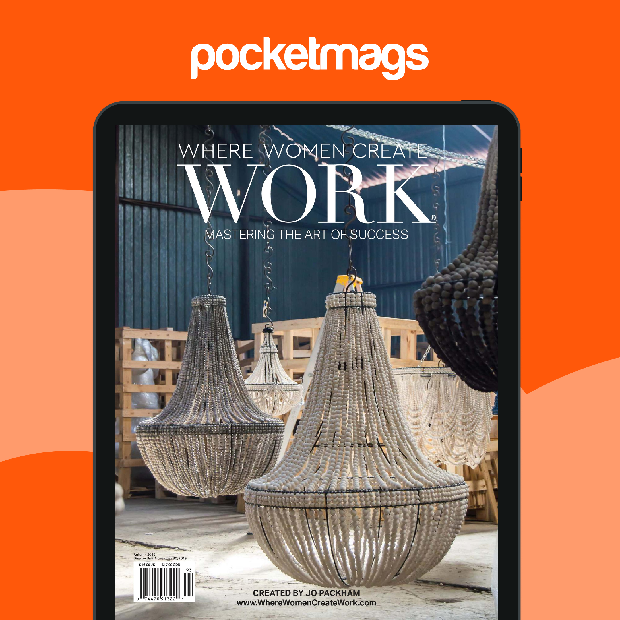 Where Women Create Work Magazine - AUTUMN 2019 Retour à l'édition ...