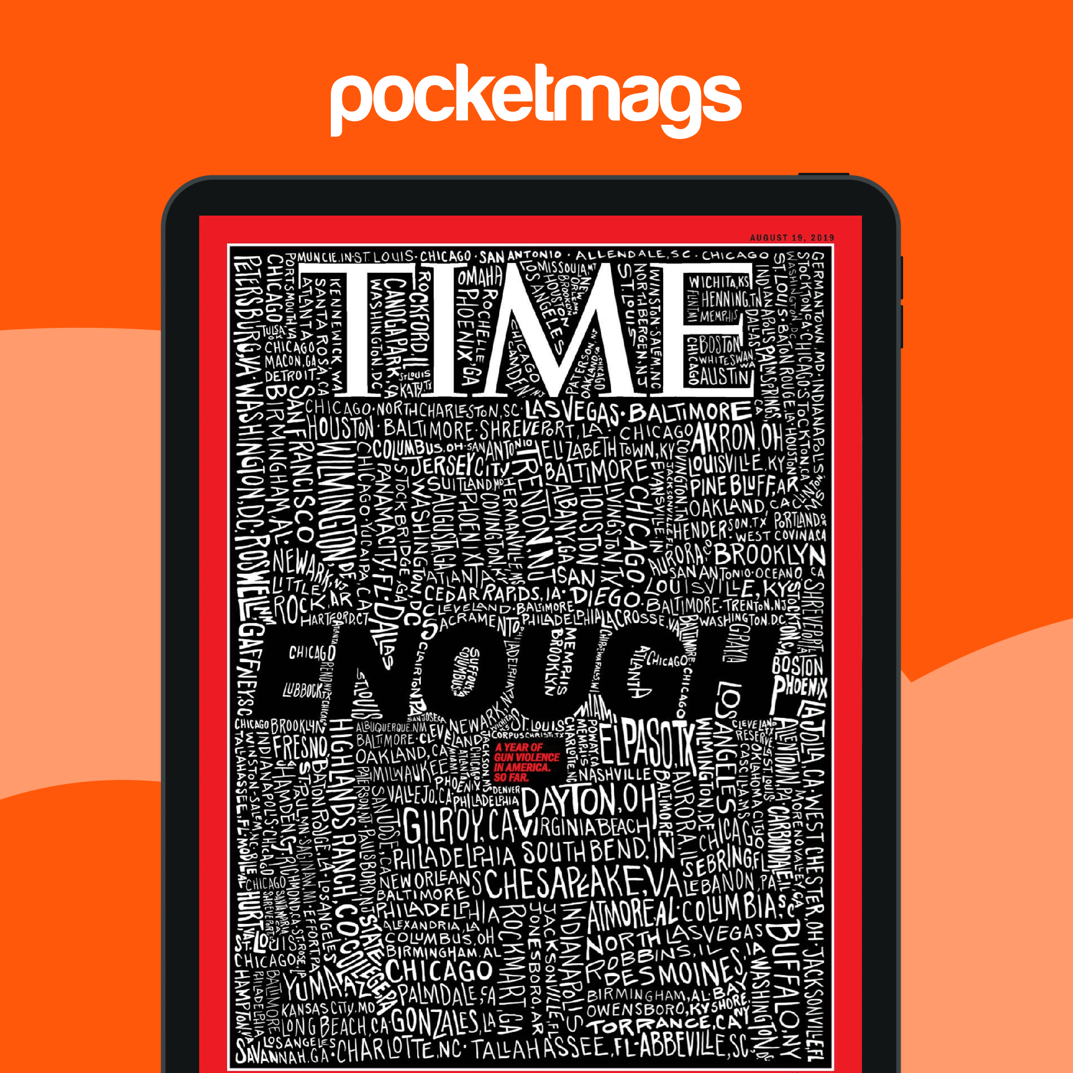 TIME Magazine Europe - August 19, 2019 Back Issue