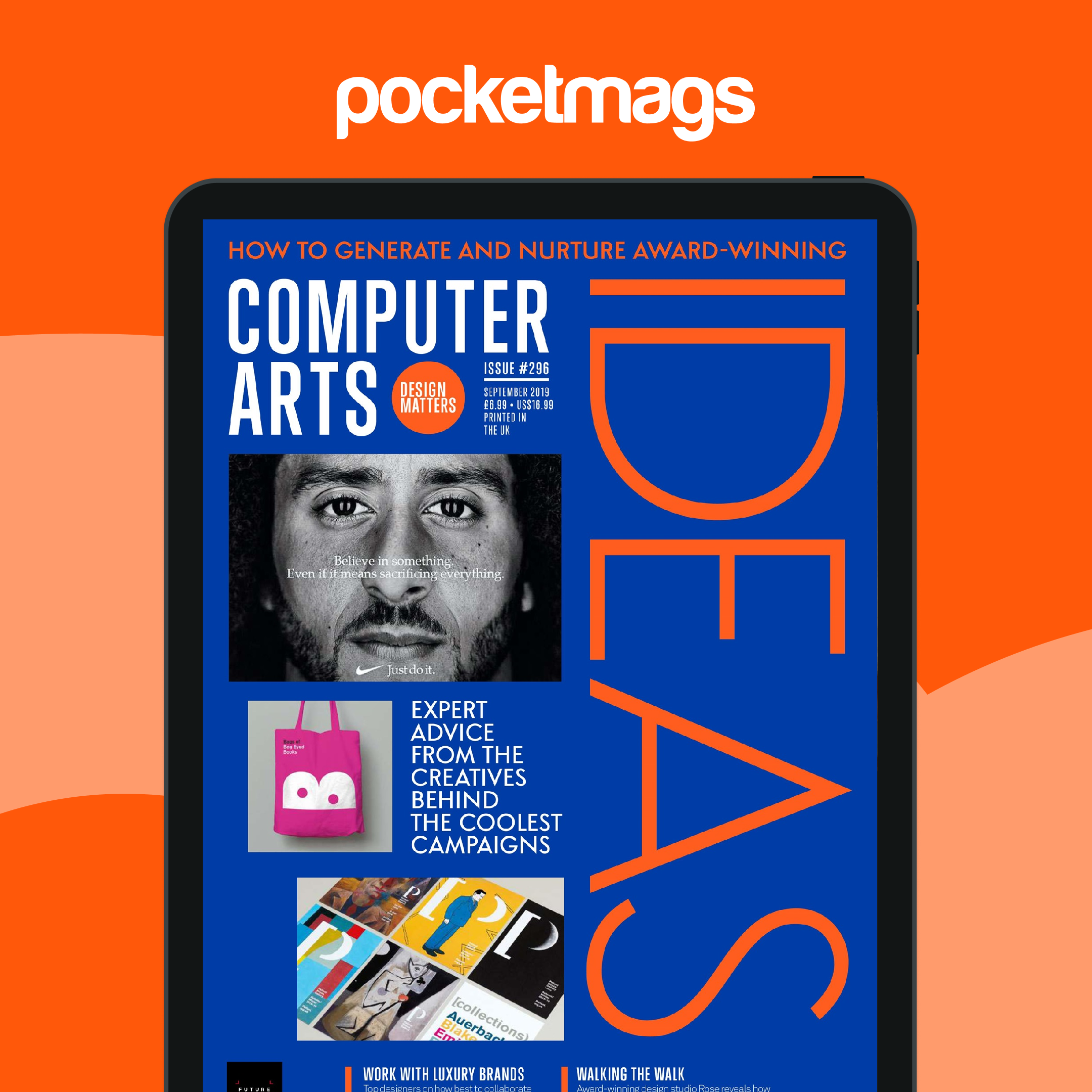 Computer Arts Magazine - September 2019 Edición anterior