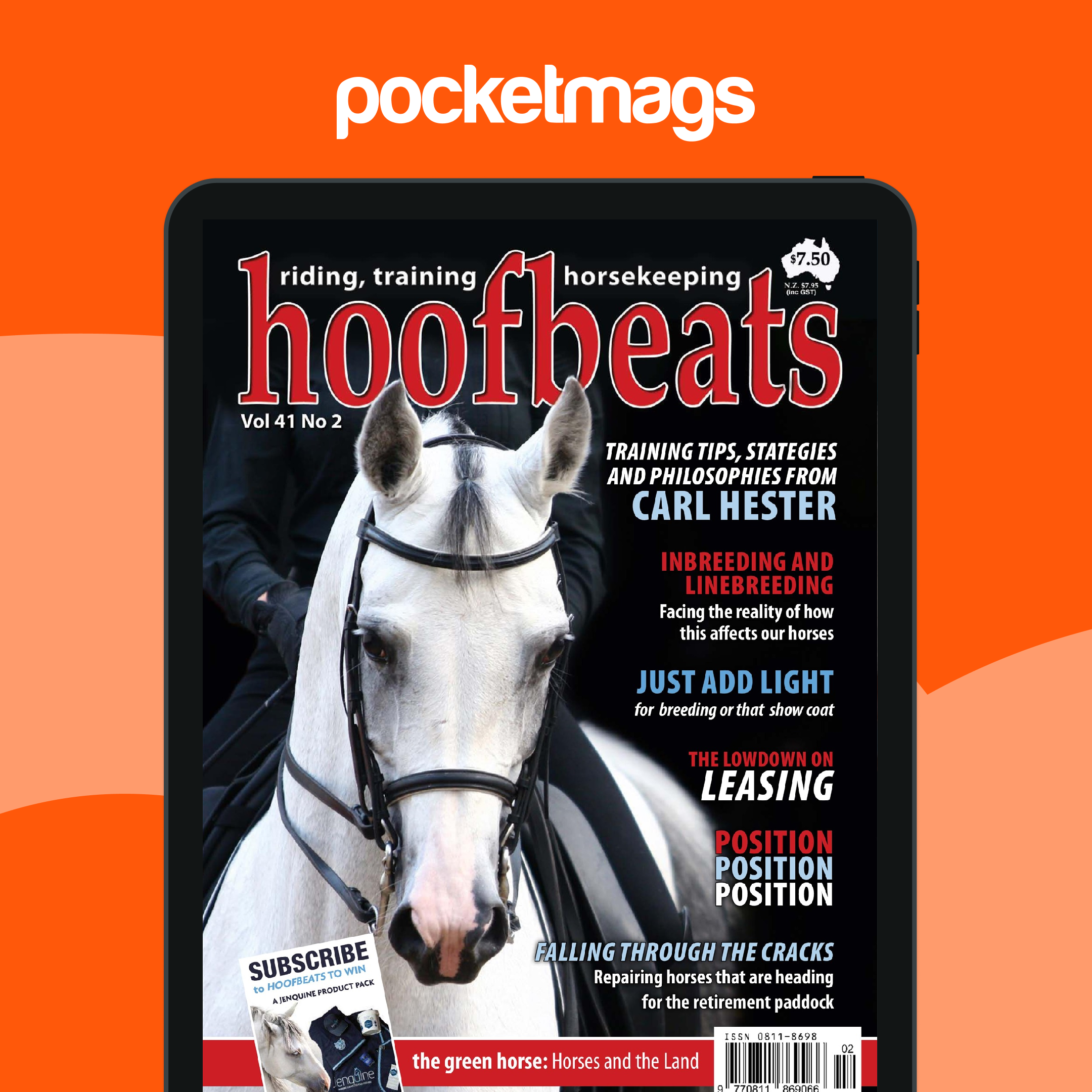 Hoofbeats Magazine - Aug/Sep 2019 Back Issue