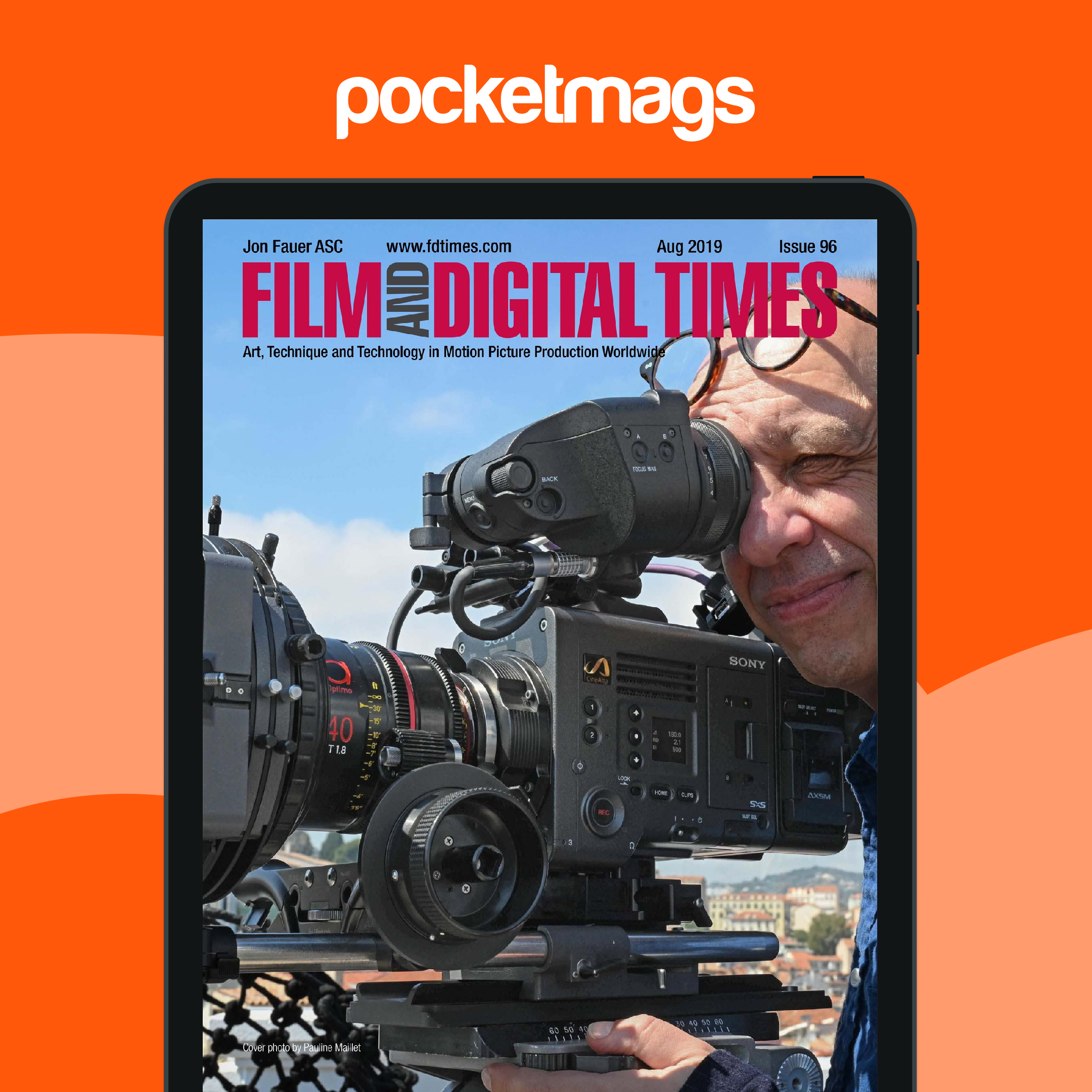 Film and Digital Times Magazine - Midsummer 2019 Edición anterior