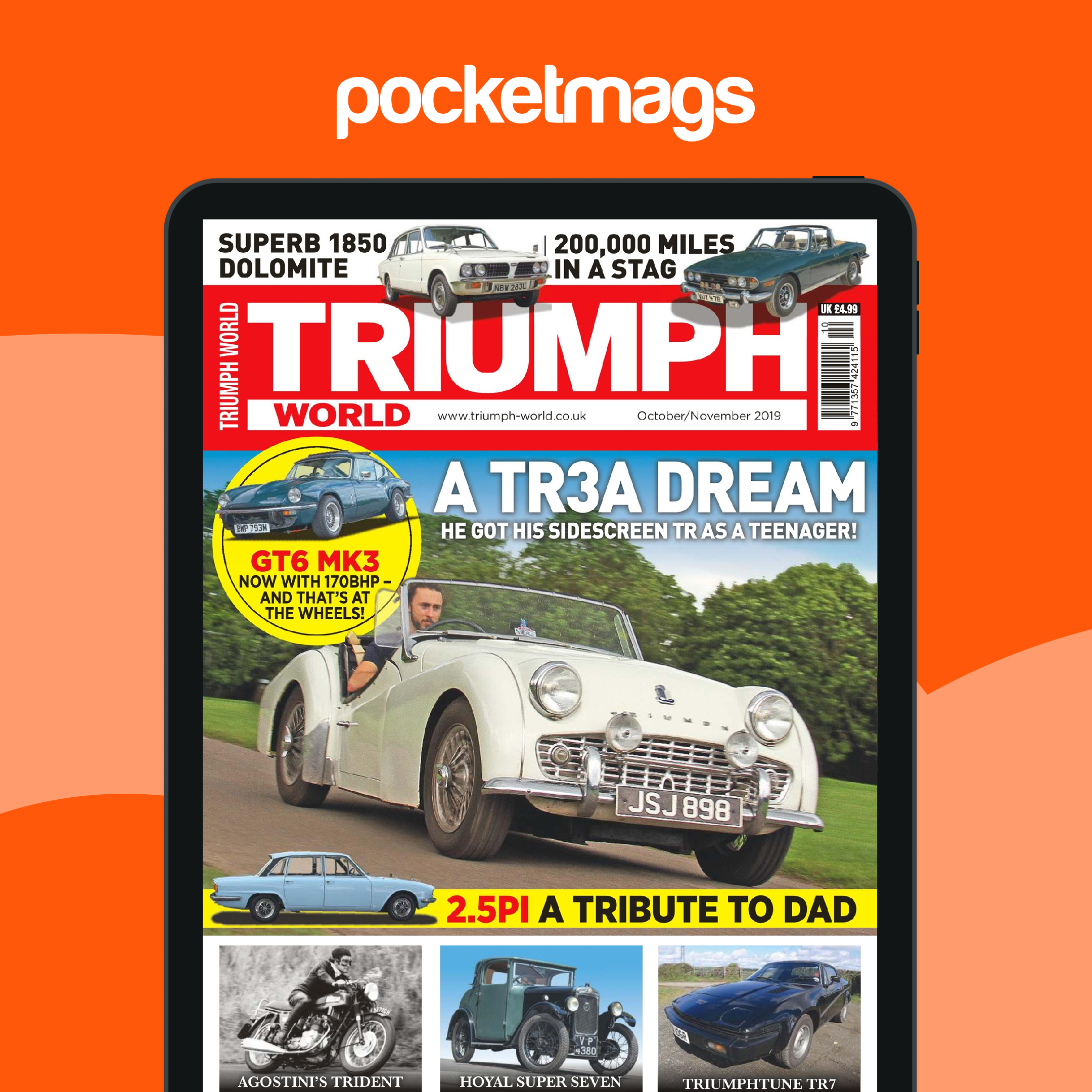 Triumph World Magazine - Oct-Nov 2019 Edición anterior