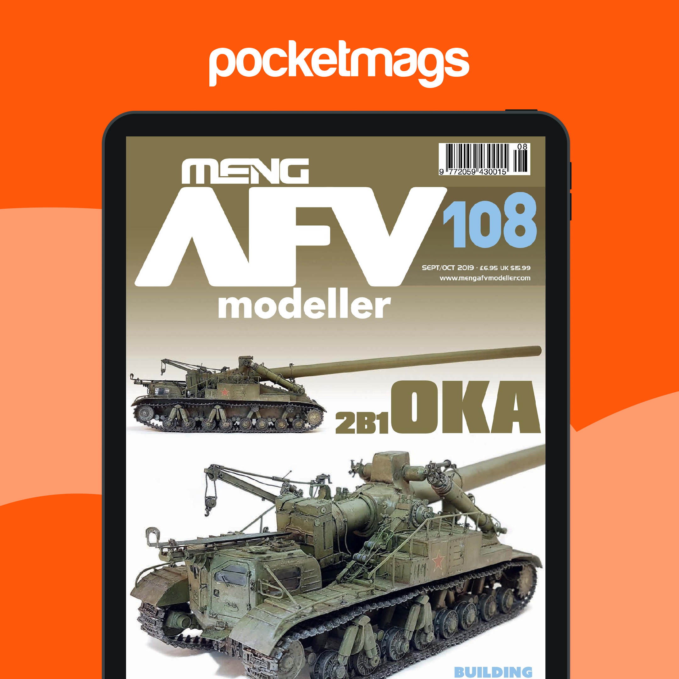 Meng AFV Modeller Magazine - AFV108 Edición anterior