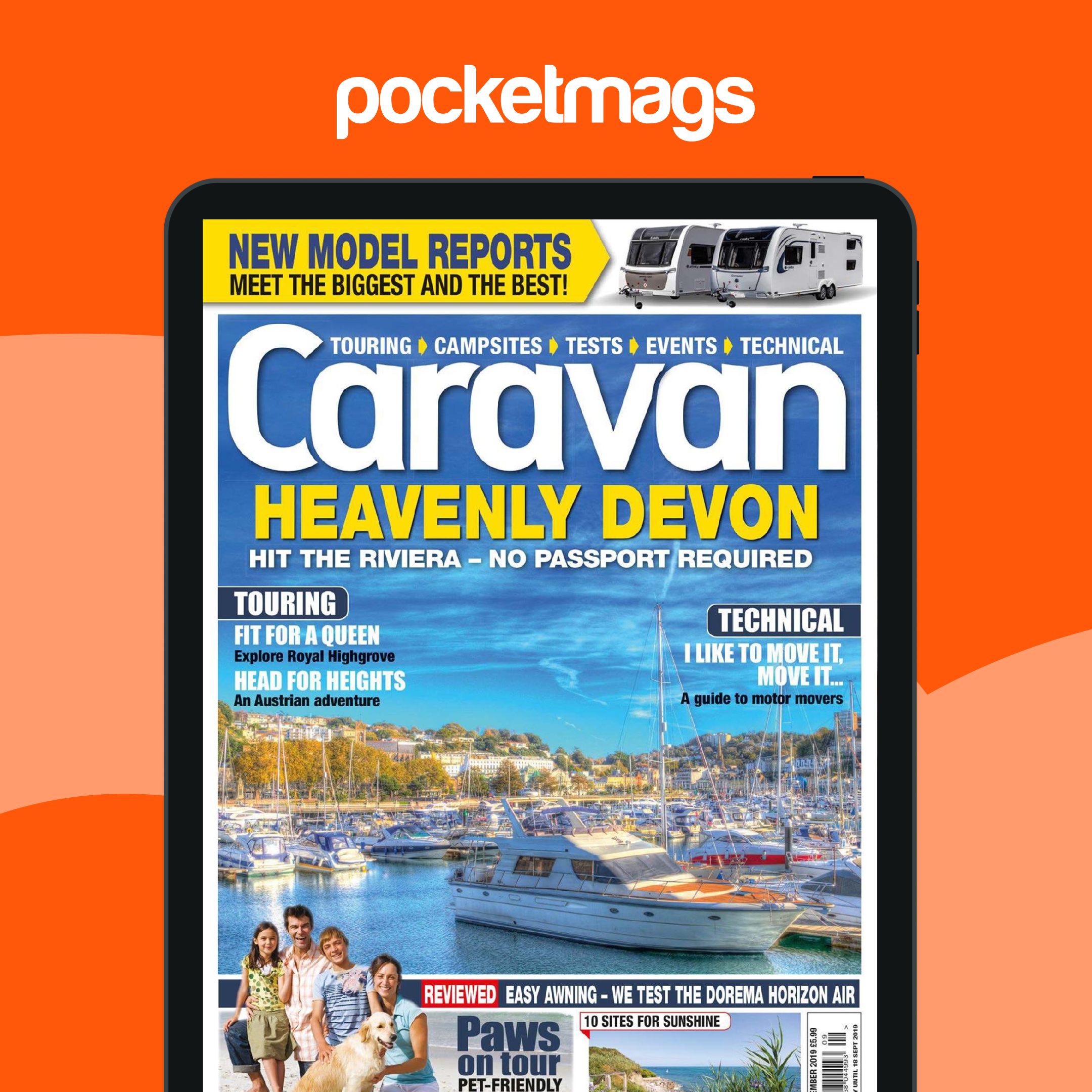 Caravan Magazine - 52 Weekends Away Supplement | September 2019 ...
