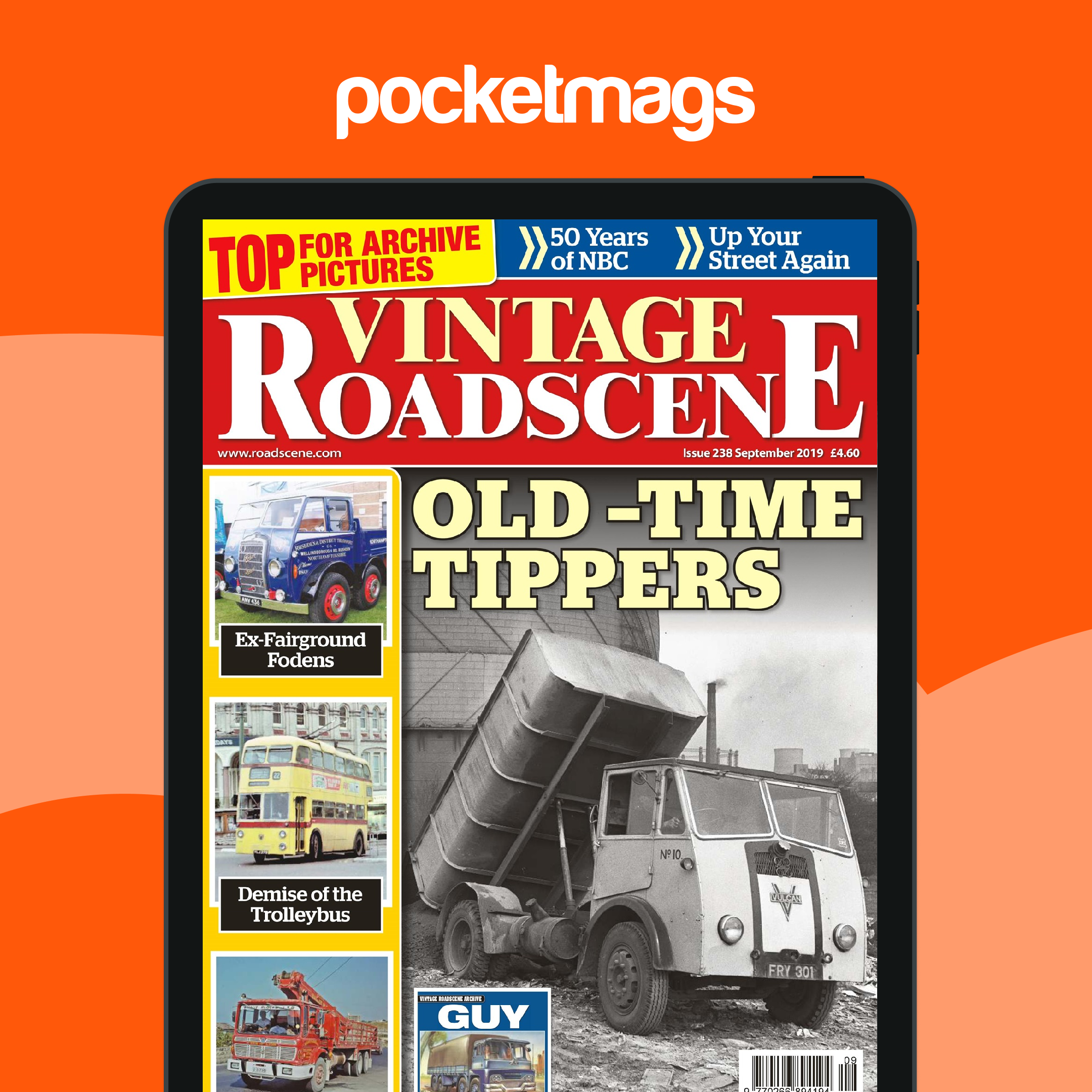 Vintage Roadscene Magazine - September 2019 Back Issue