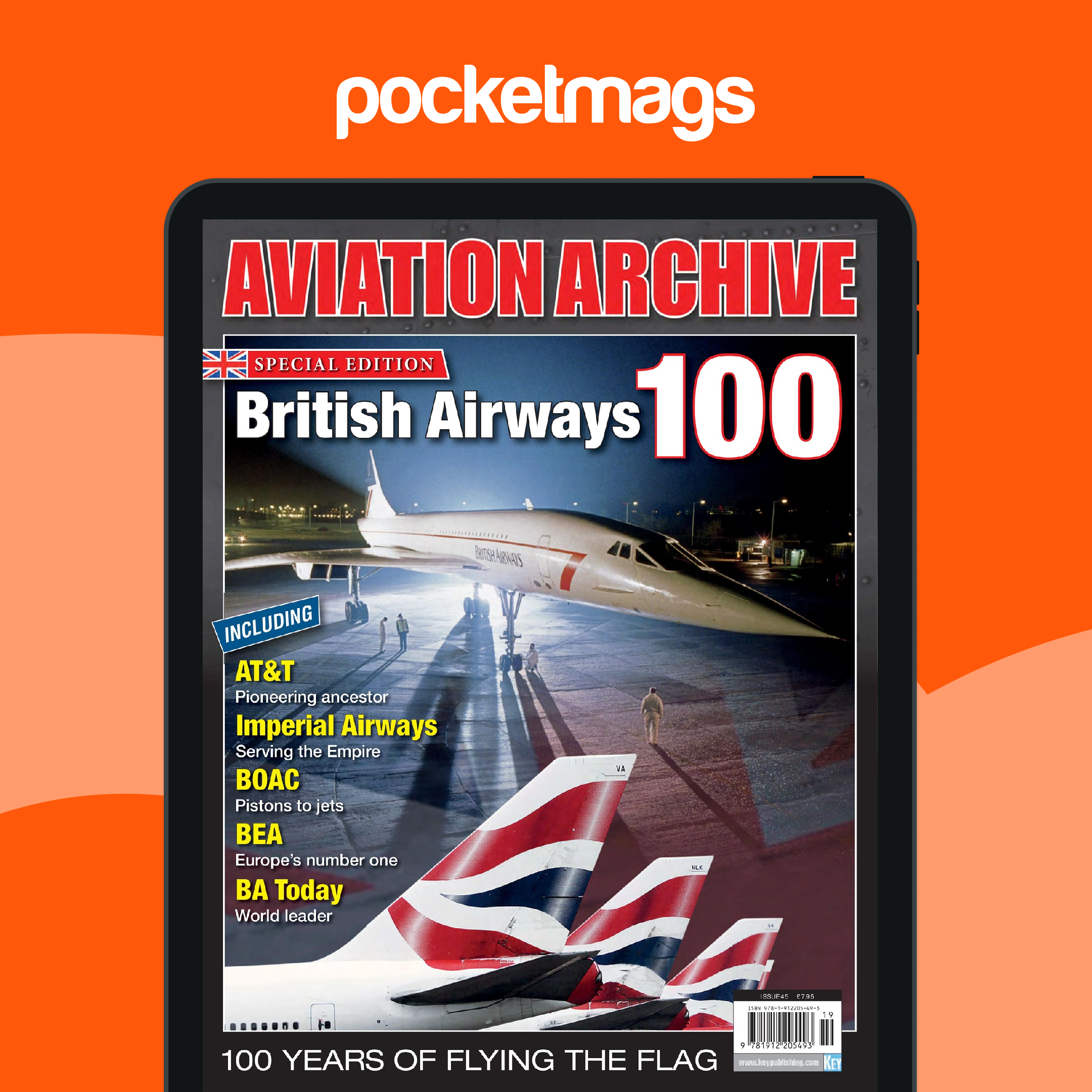 Aviation Archive Magazine - Issue 45 Edición anterior