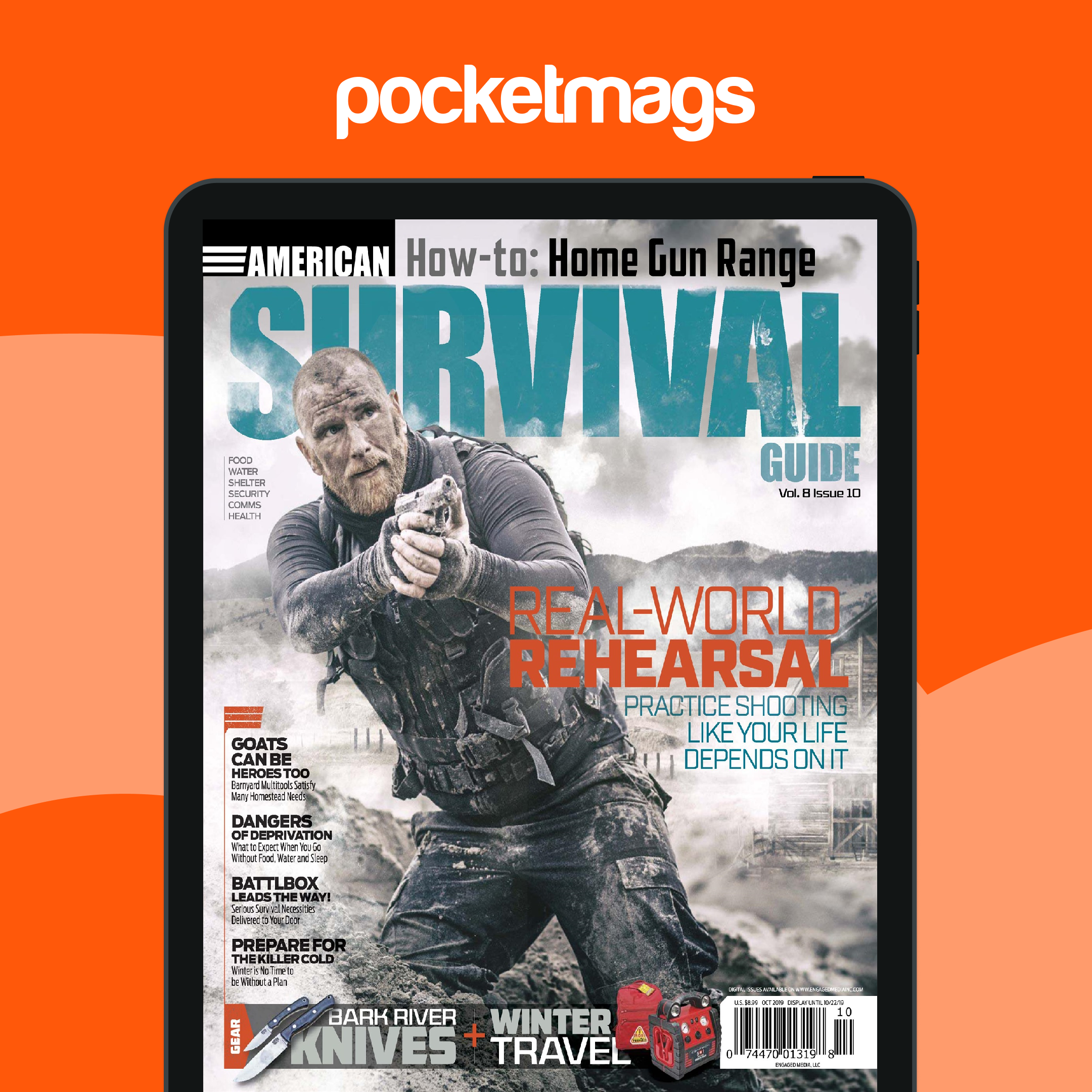 American Outdoor Guide: Boundless Magazine - Oct 2019 Edición anterior