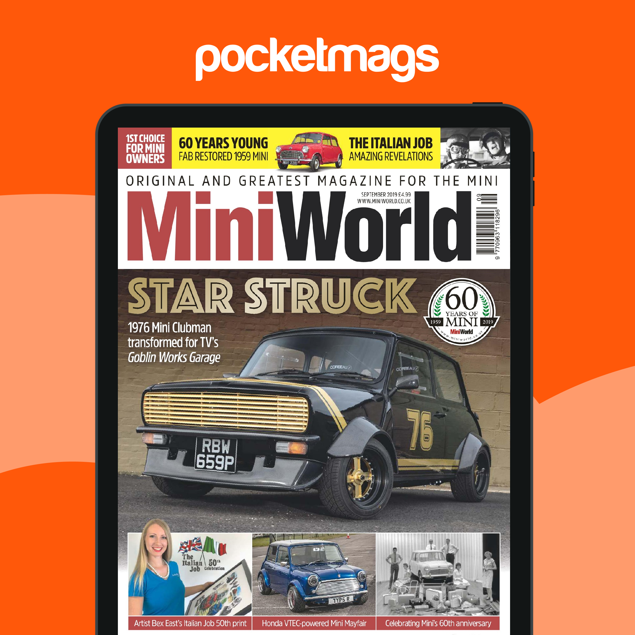 Mini World Magazine - September 2019 Edición anterior