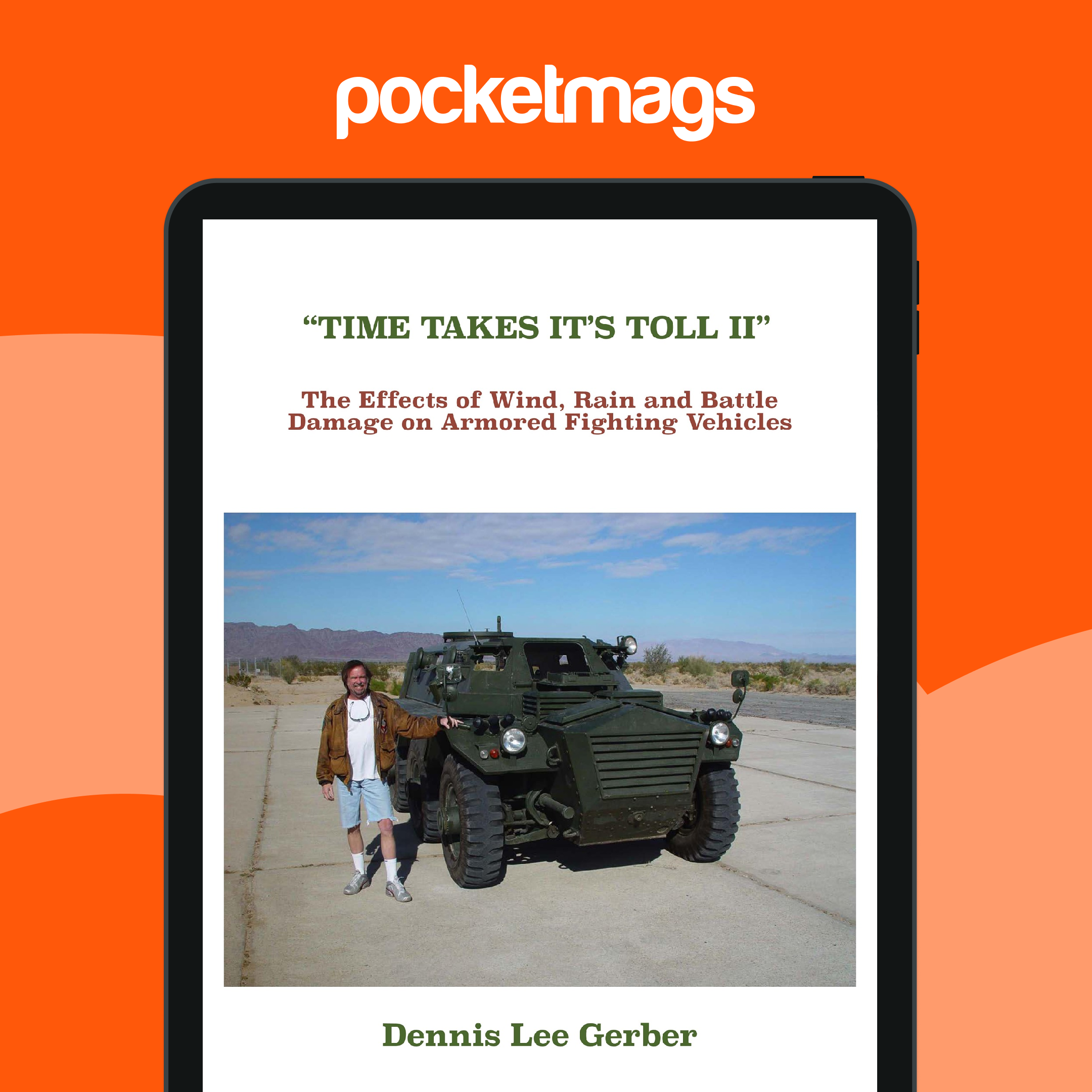 MIM: AFV Edition Magazine - Time takes its Toll AFV Édition spéciale