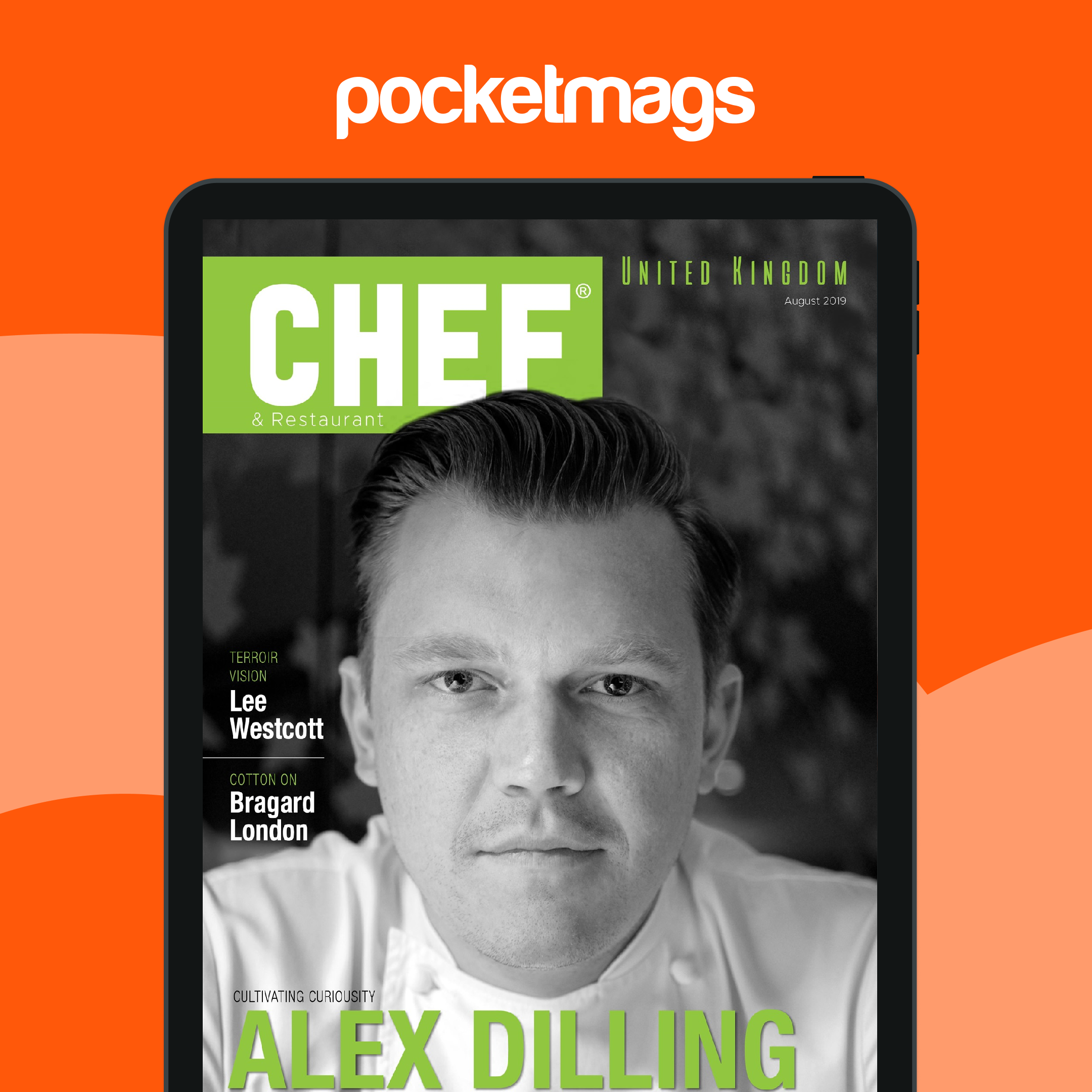 Chef & Restaurant Magazine - August 2019 Retour à l'édition précédente