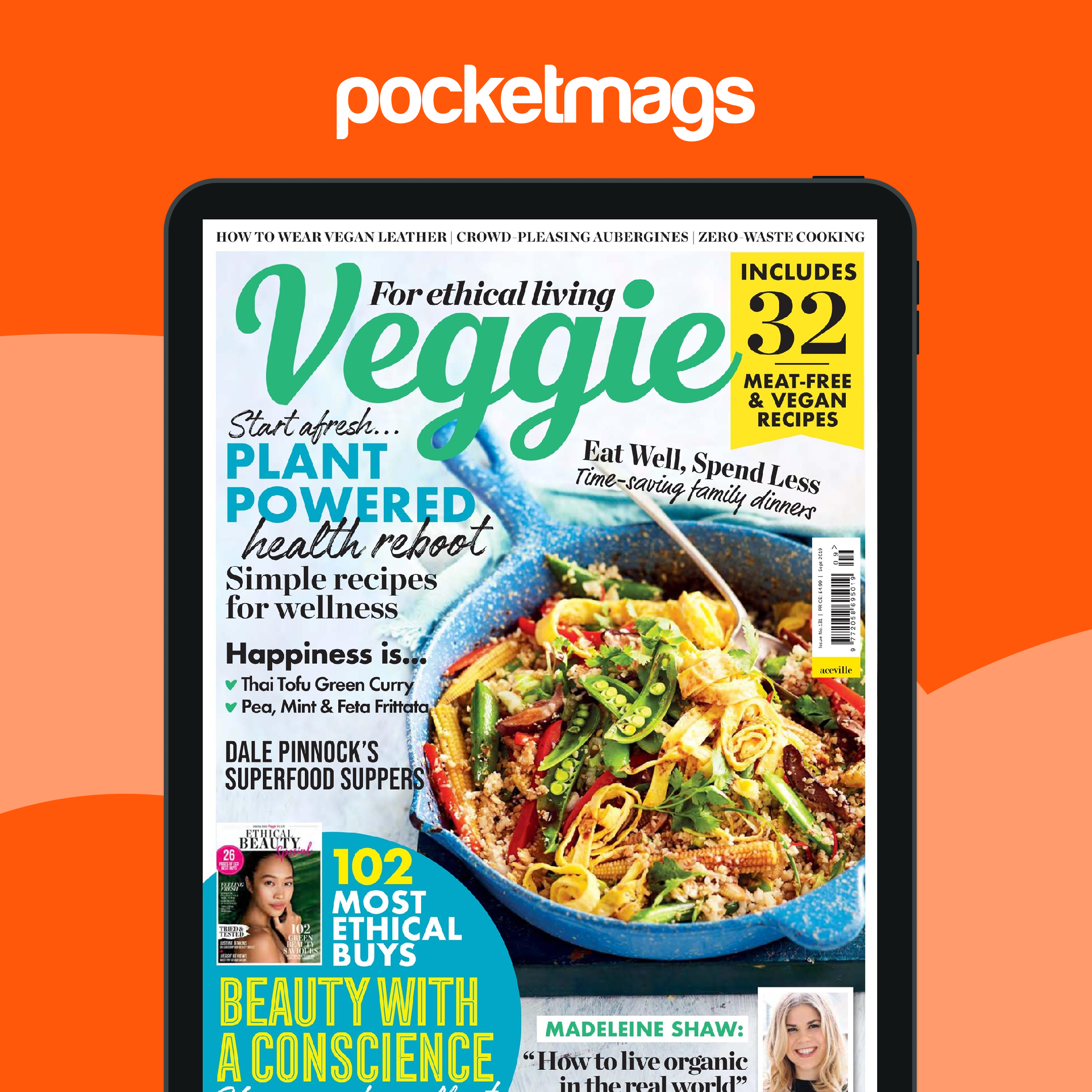 Veggie Magazine - Sep 2019 Back Issue