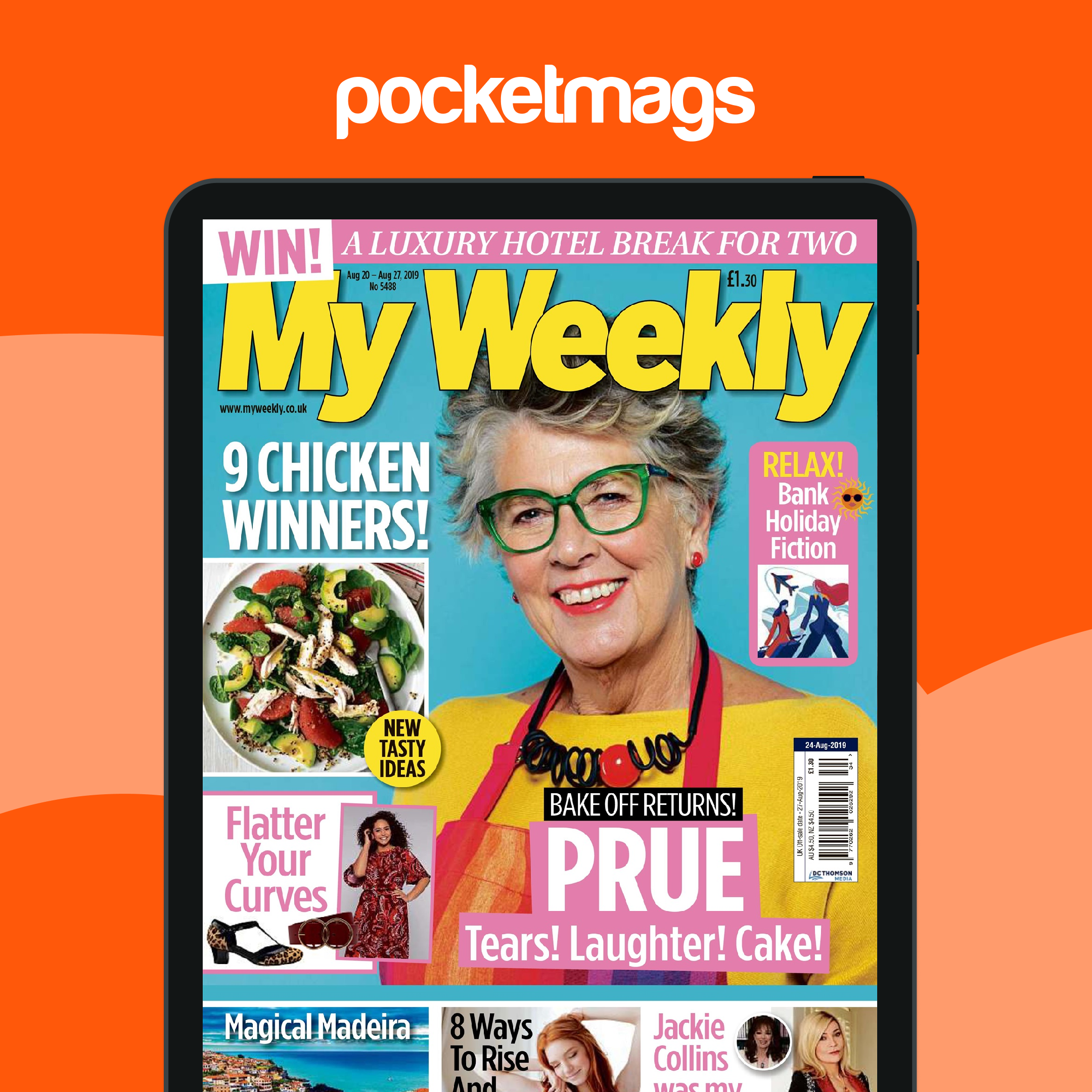 My Weekly Magazine - 24/08/2019 Back Issue