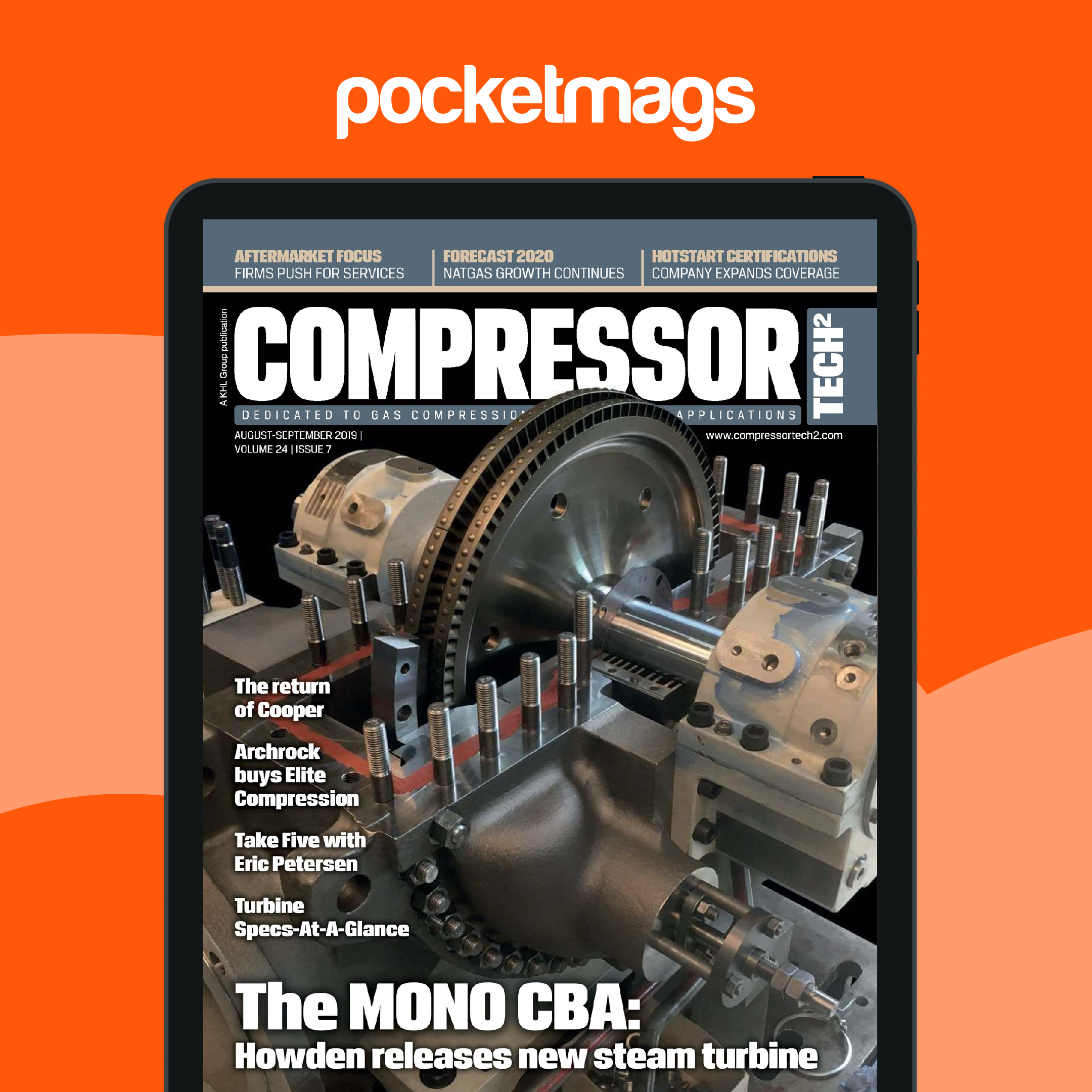 Compressor Tech2 Magazine - August-September 2019 Retour à l'édition précédente