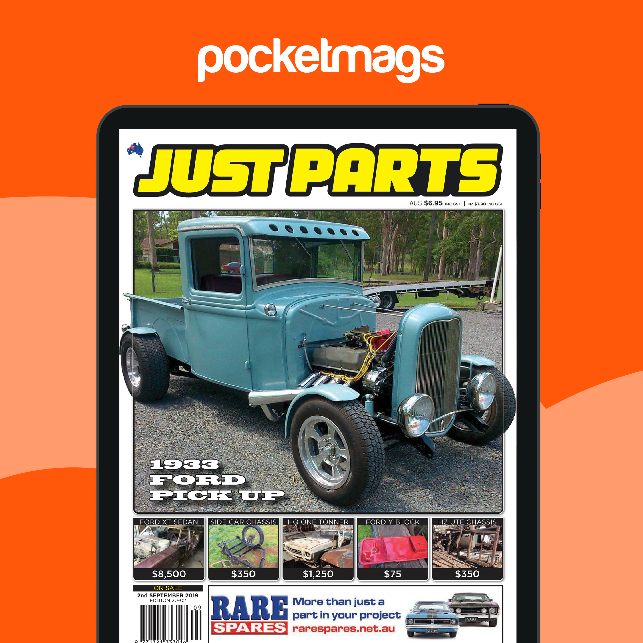 JUST PARTS Magazine - 20-02 Back Issue