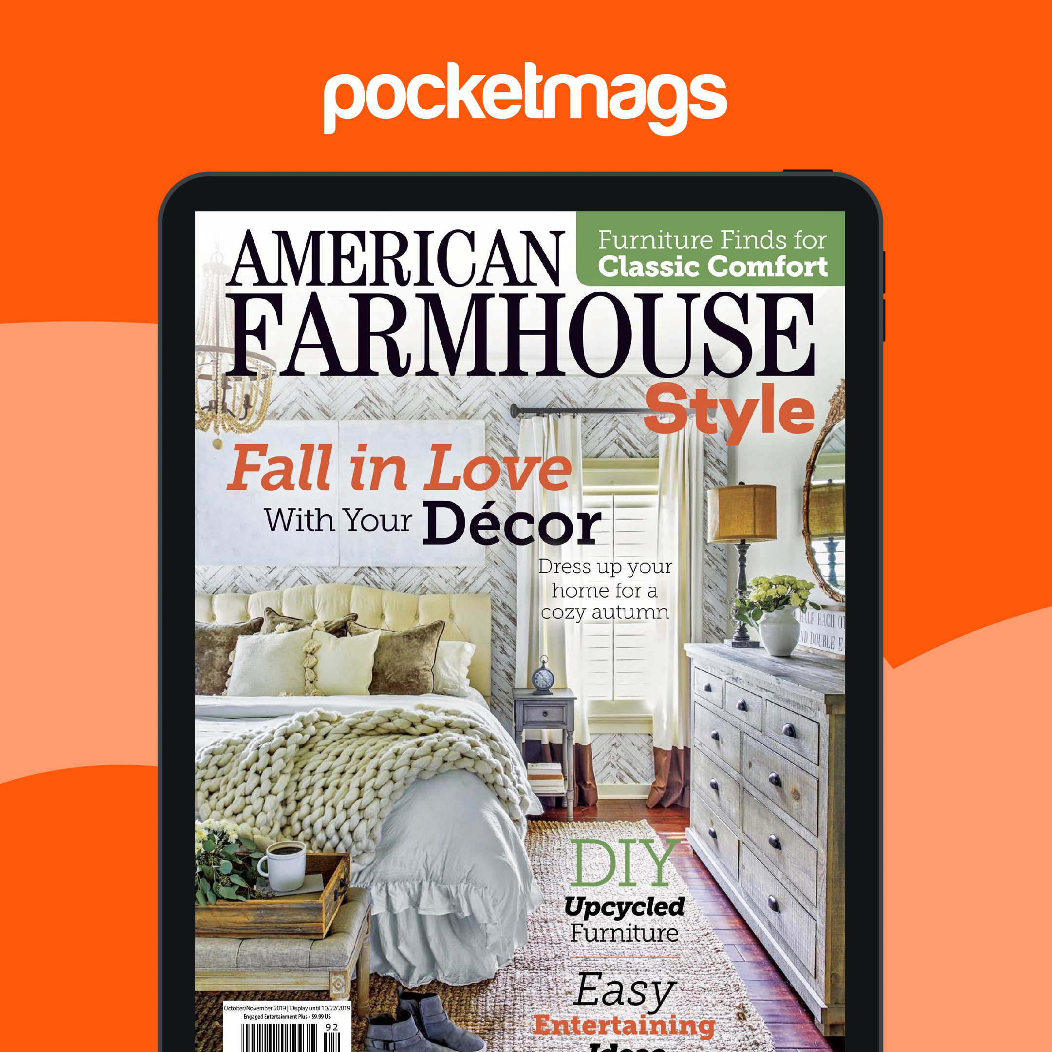 American Farmhouse Style Magazine - Oct/Nov 2019 Edición anterior