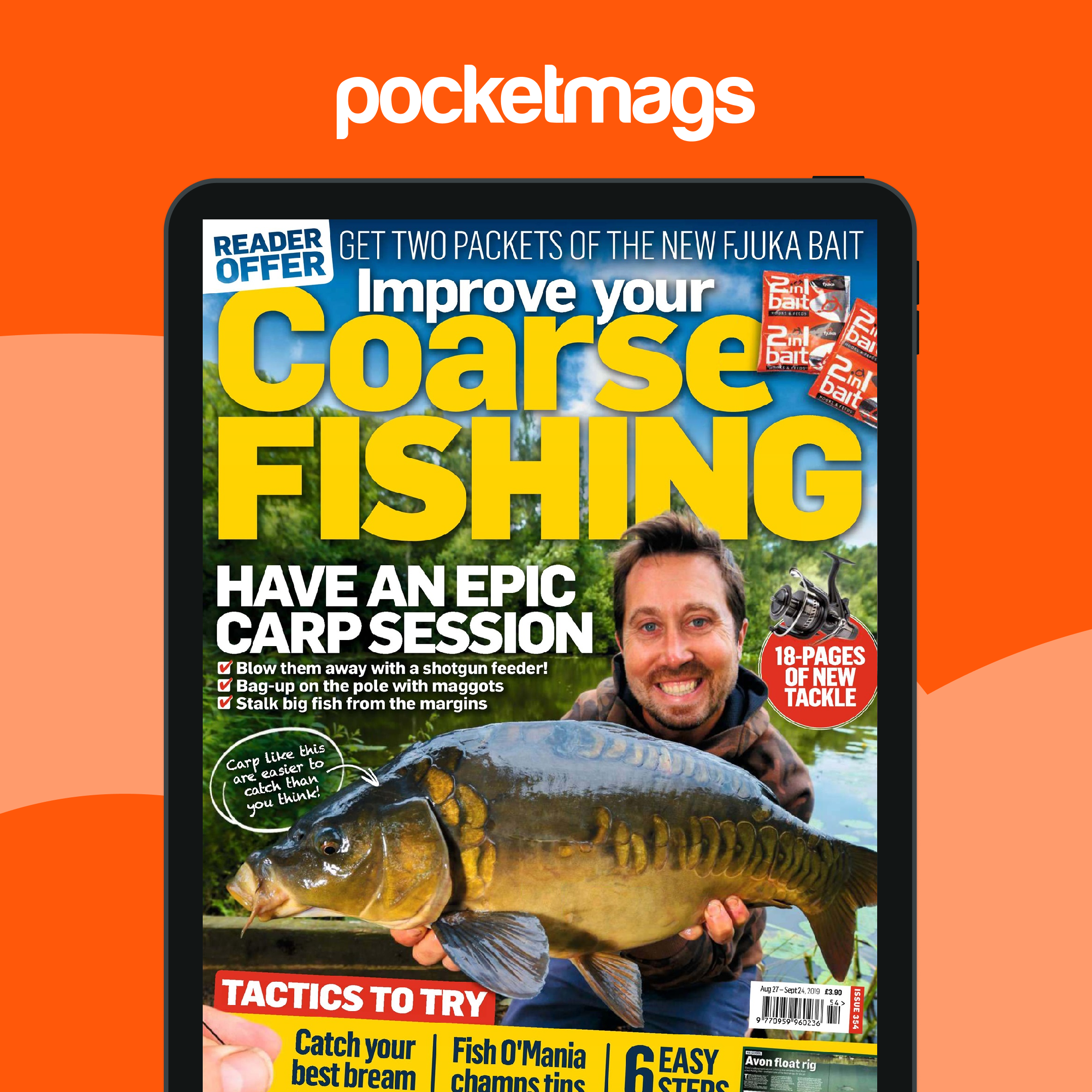Improve Your Coarse Fishing Magazine - Issue 354 Retour à l'édition ...