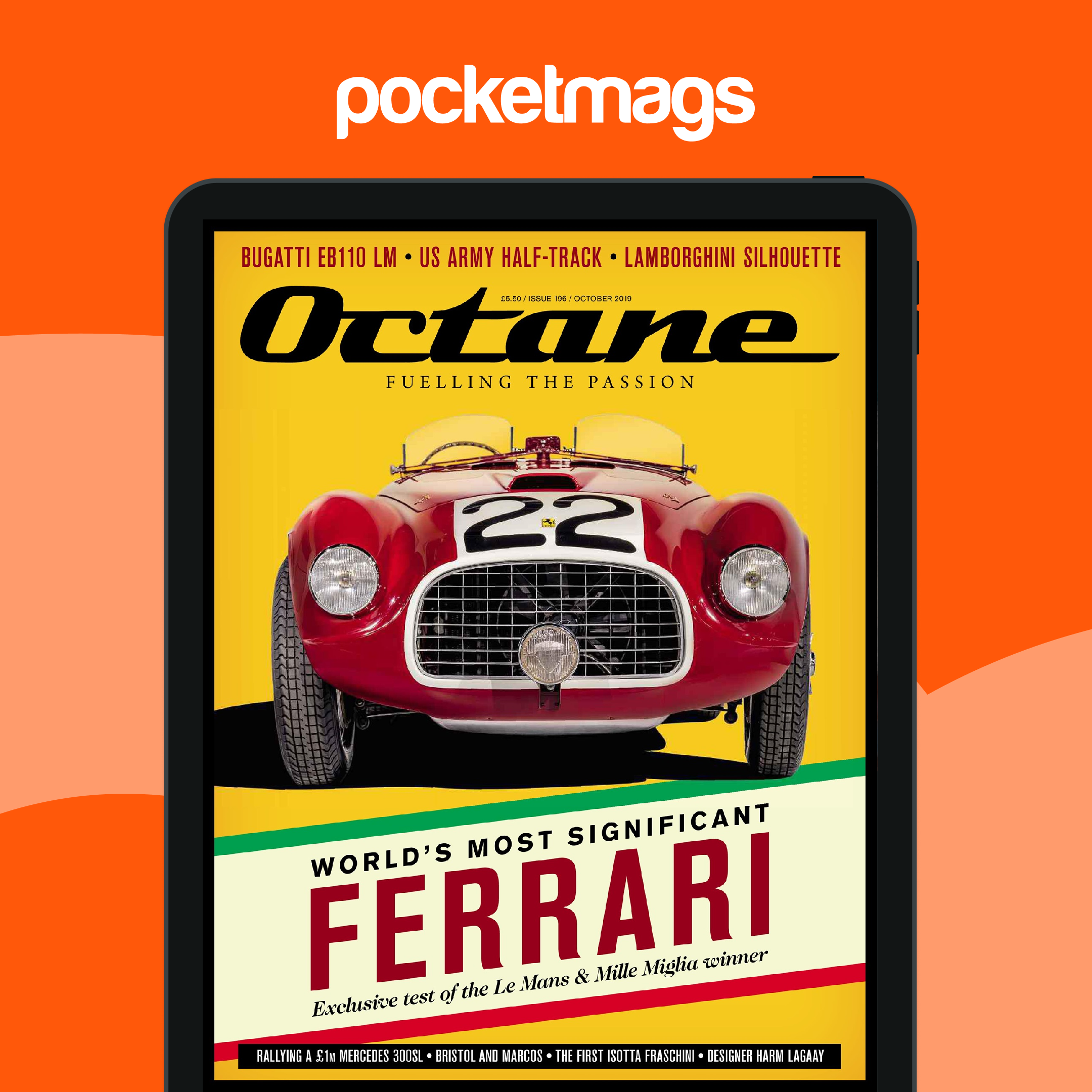 Octane Magazine - Ocober 2019 Edición anterior