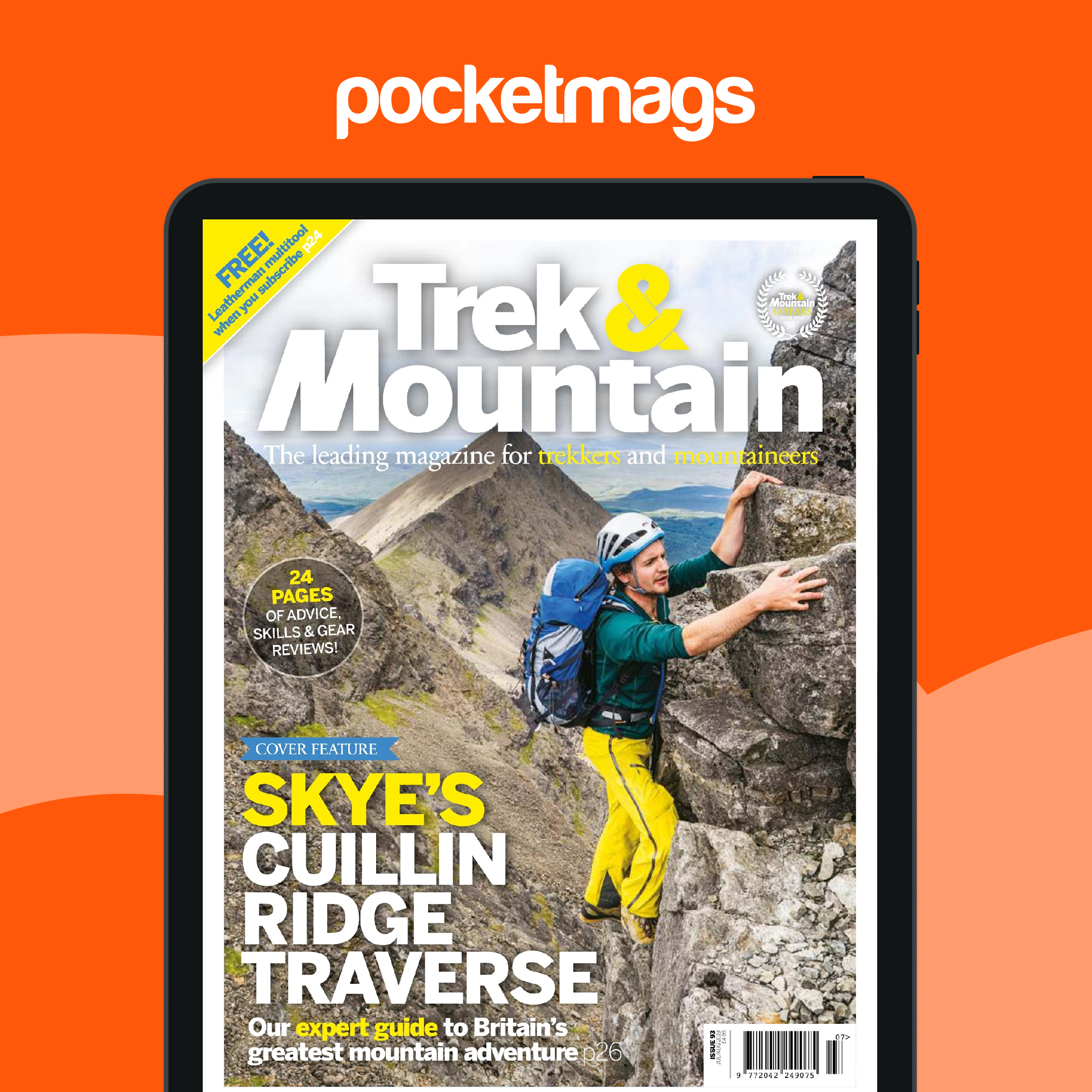 Trek & Mountain Magazine - Jul-Aug 19 Edição anterior