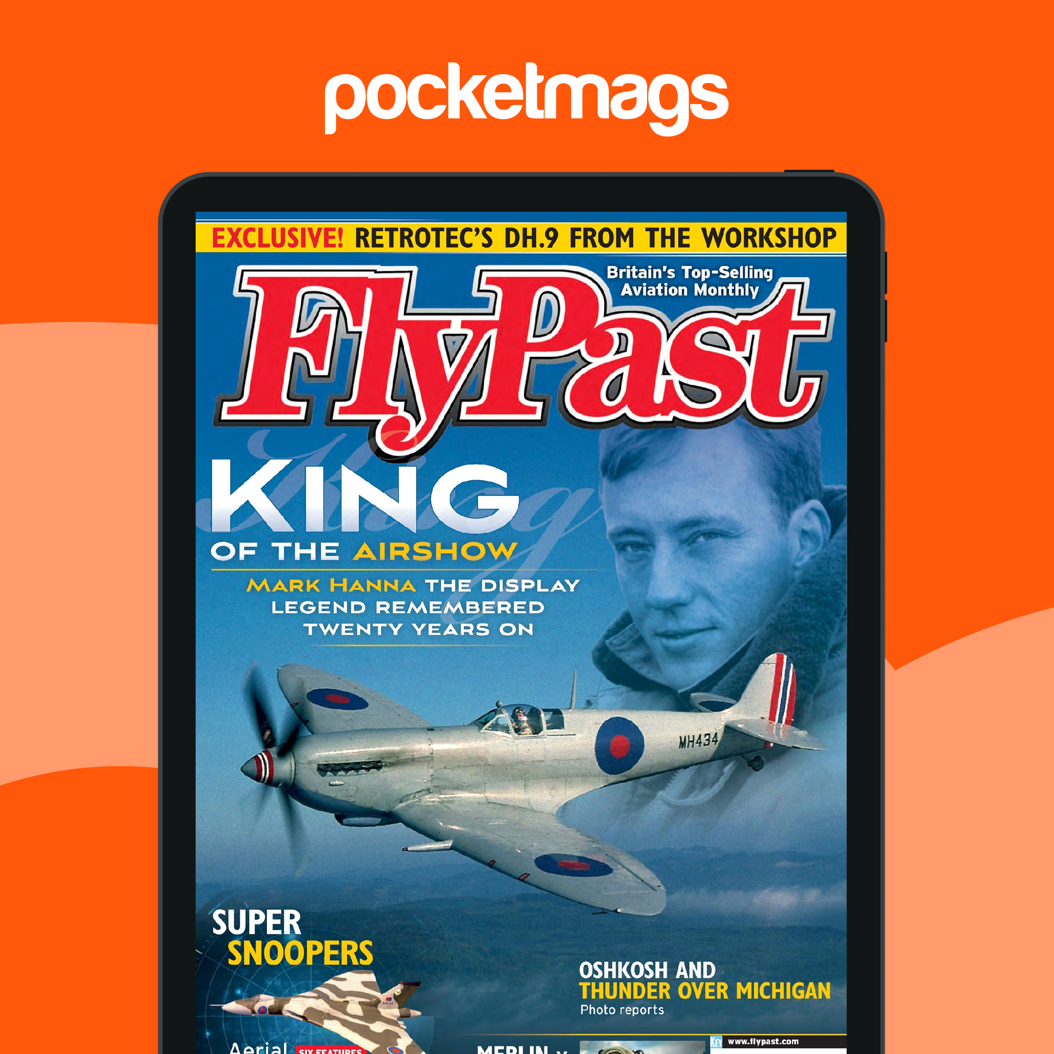 FlyPast Magazine - October 2019 Back Issue