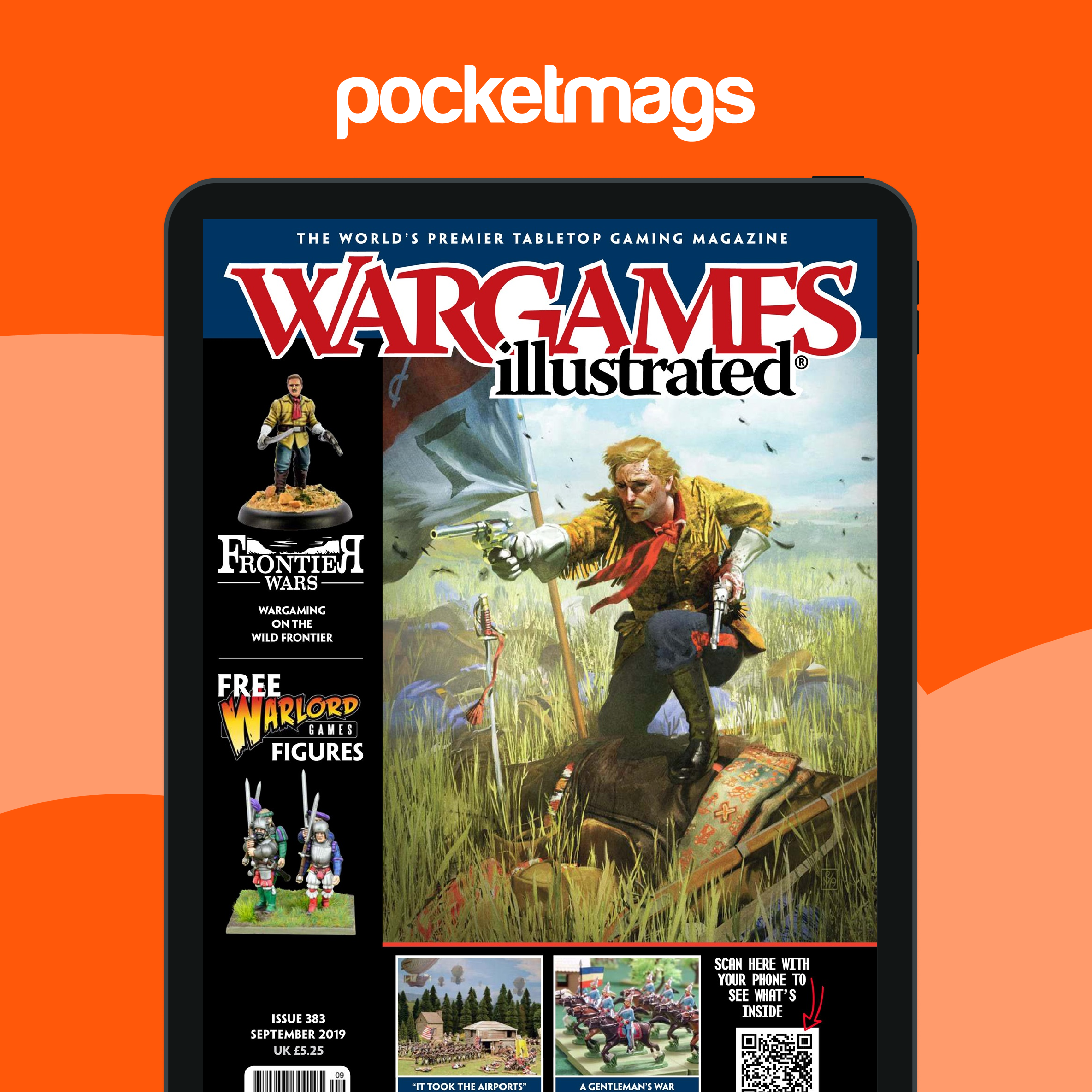 Wargames Illustrated Magazine - WI383 September 2019 Edição anterior