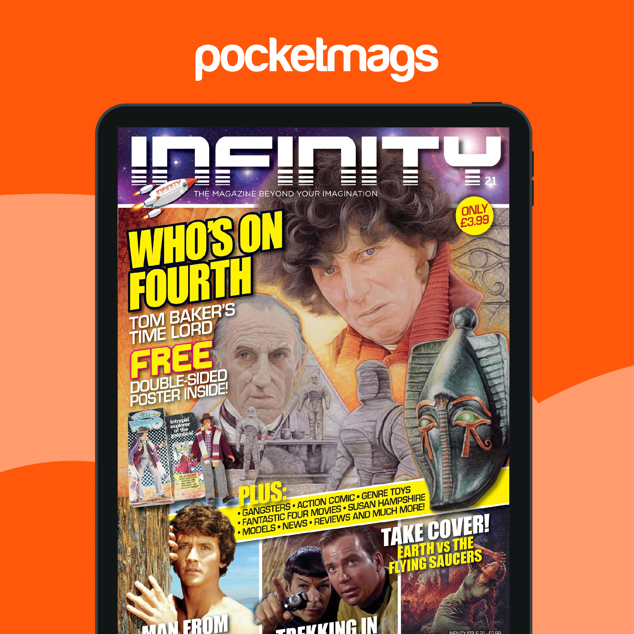 Infinity Magazine - Issue 21 Back Issue