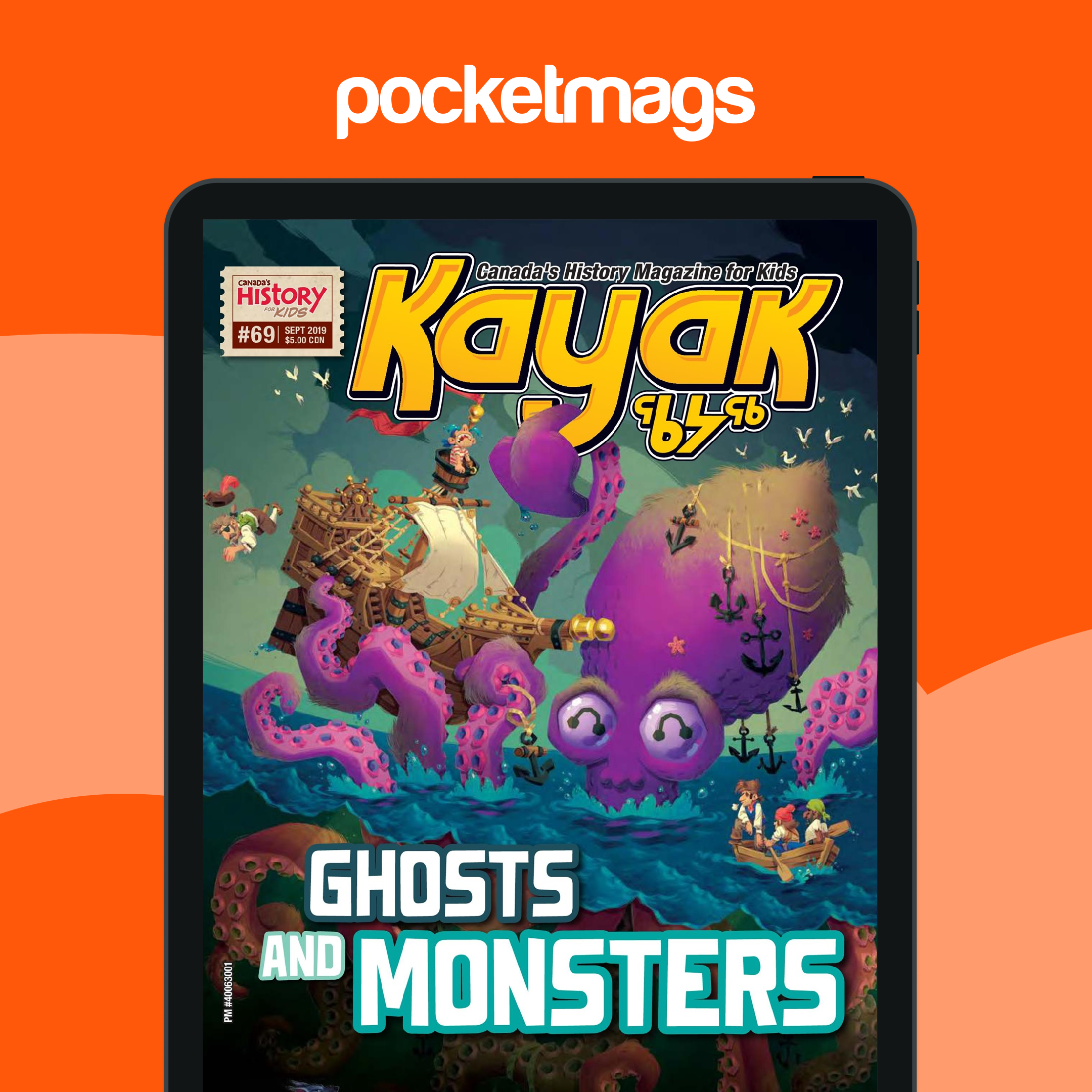 Kayak Magazine - September 2019 Back Issue