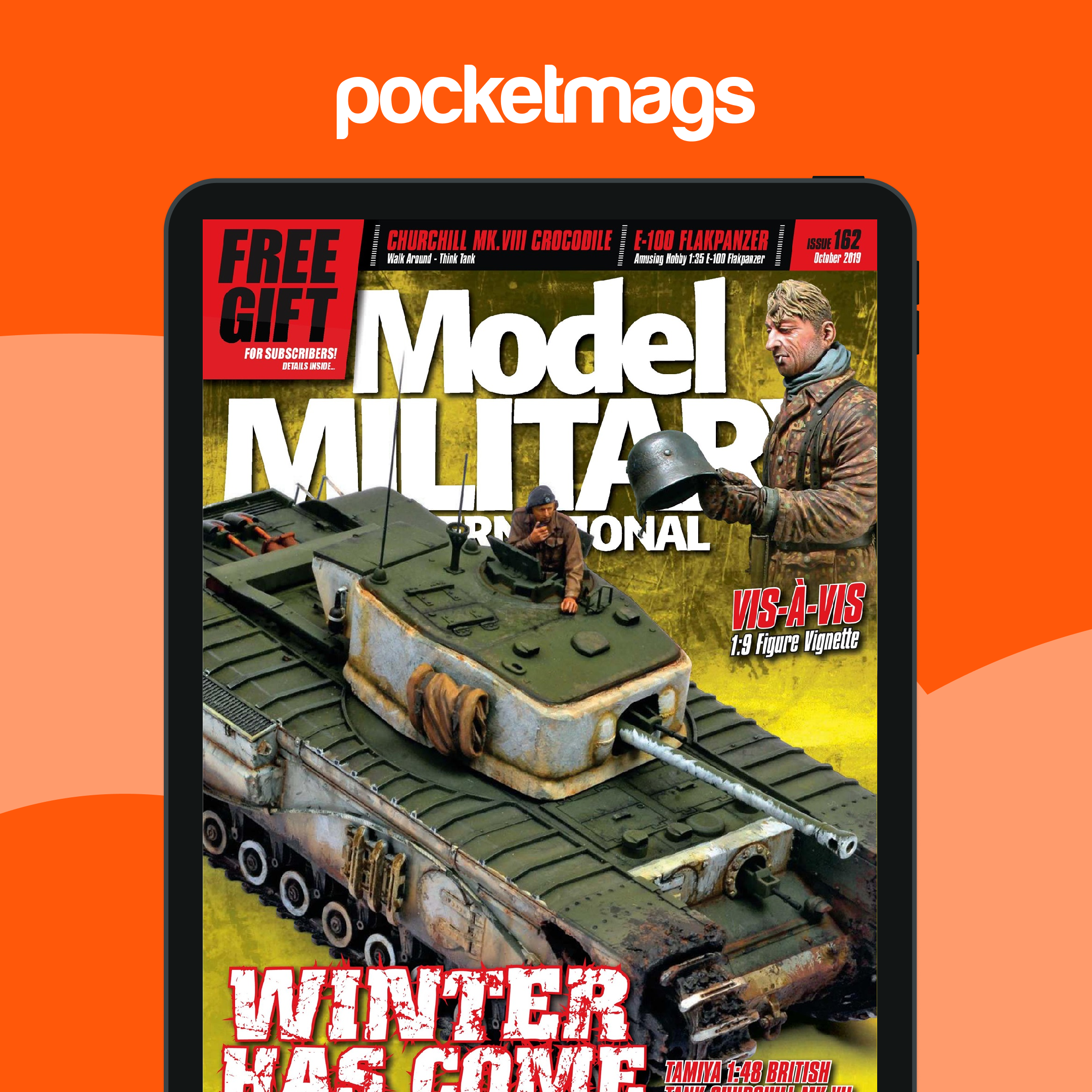 Military Modelling International Magazine - 162 Oct 19 Back Issue
