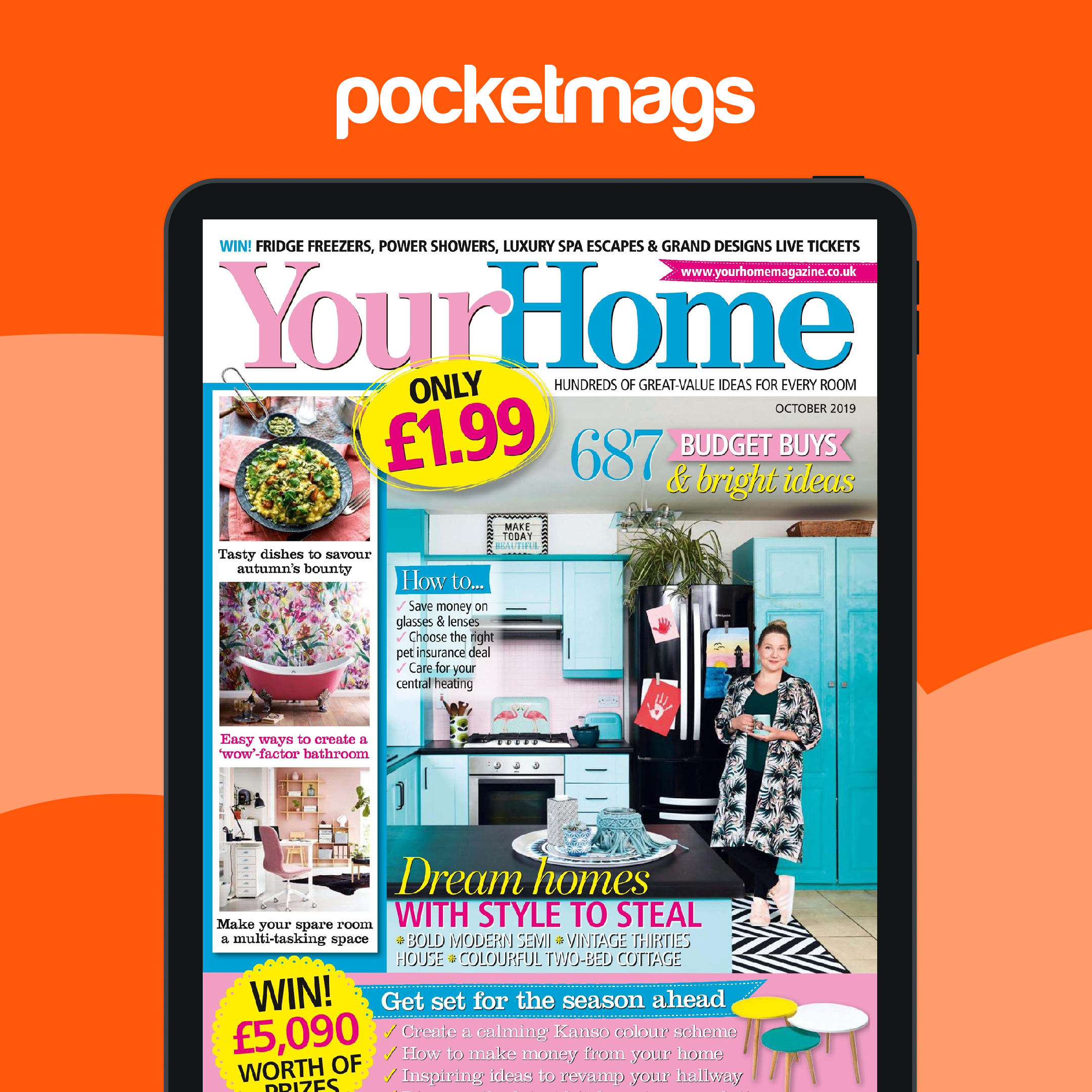 Your Home Magazine - October 2019 Back Issue