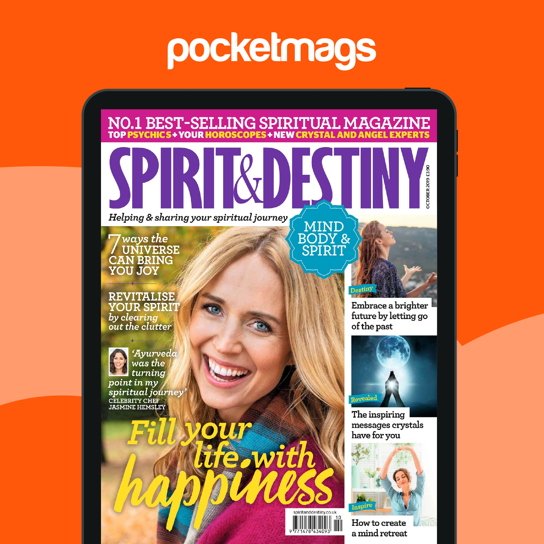 Spirit & Destiny Magazine - October 2019 Back Issue