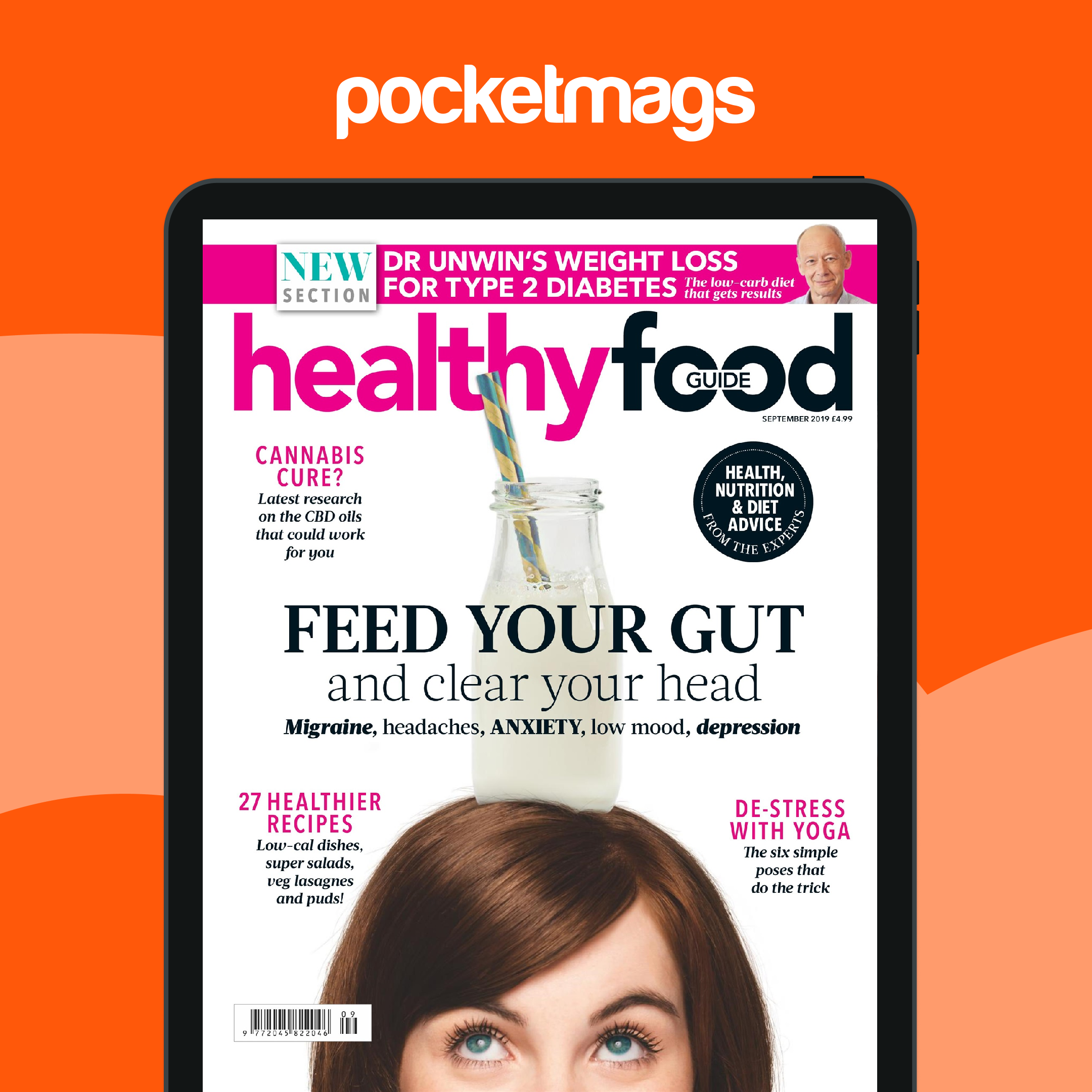 Healthy Food Guide Magazine - September 2019 Edición anterior