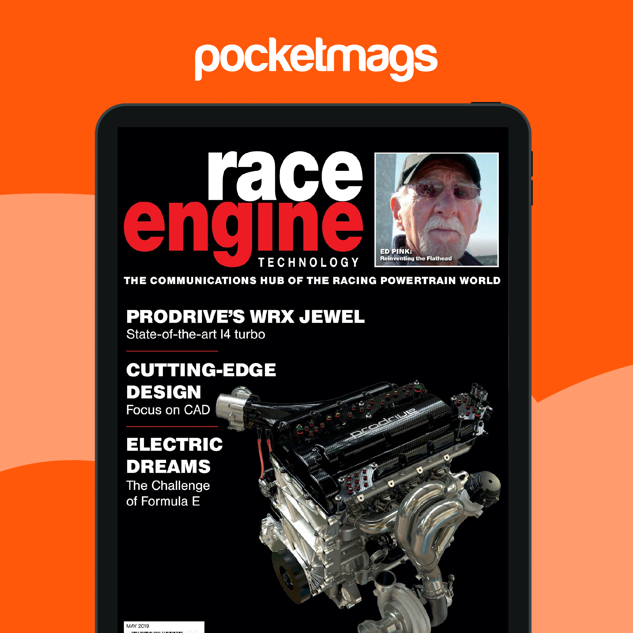 Race Engine Technology Magazine - 118 May 2019 Back Issue