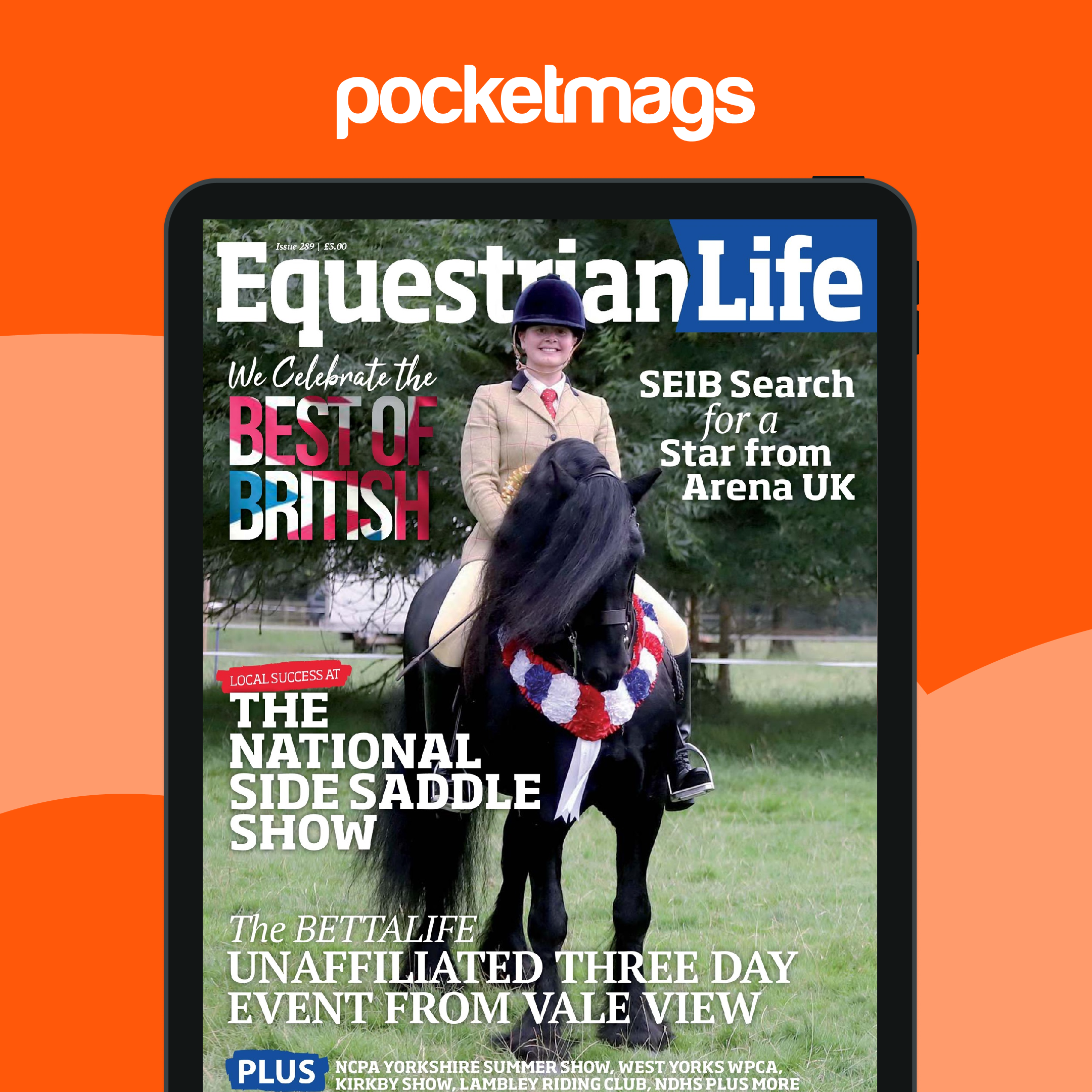 Equestrian Life Magazine - Sep 2019 Edição anterior