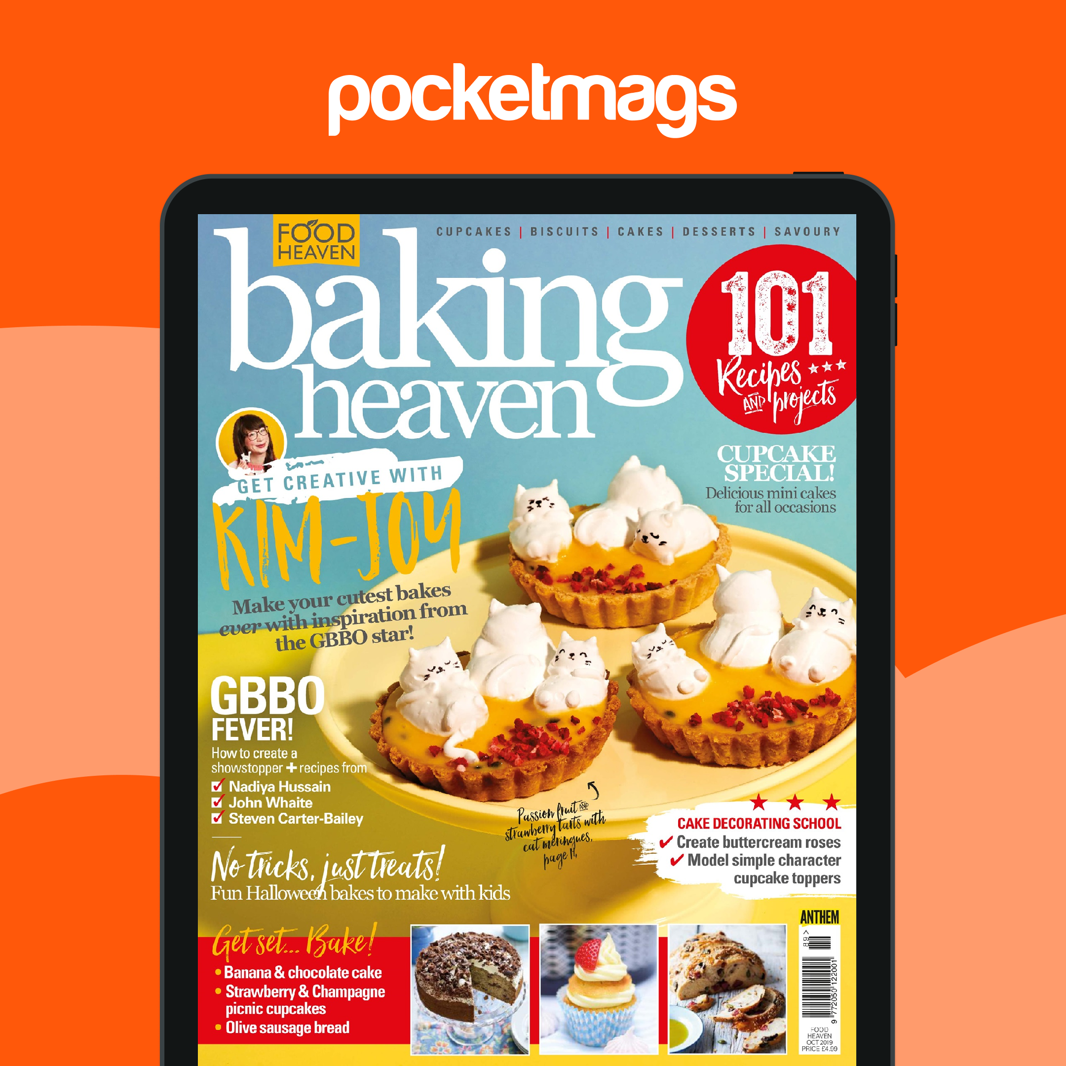 Bake & Decorate Magazine - October 2019 Back Issue