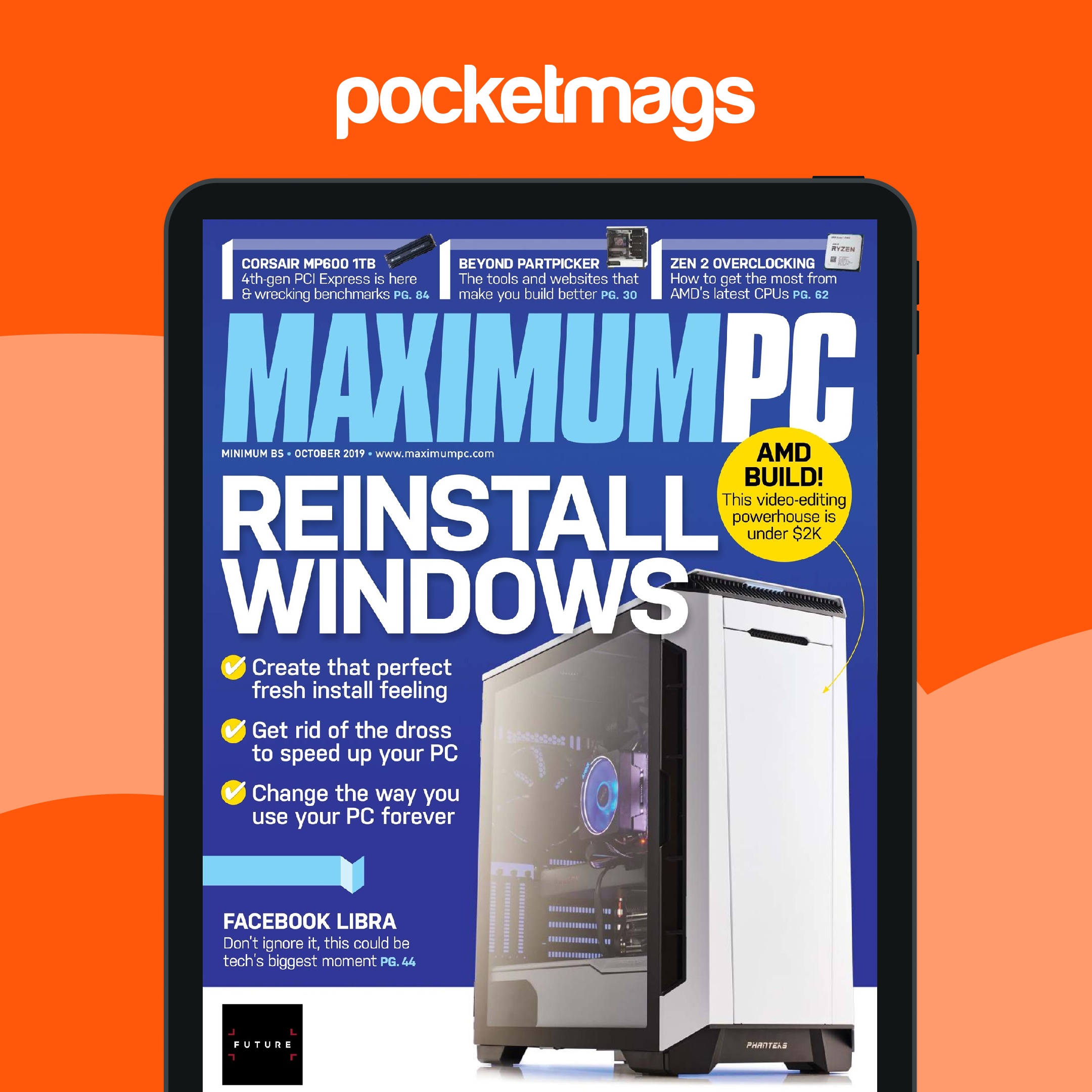 Maximum PC Magazine - October 2019 Back Issue