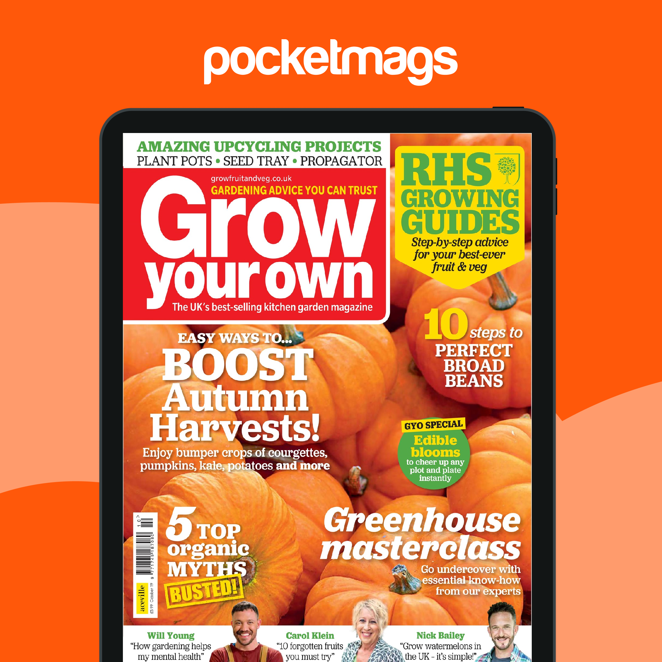 Grow Your Own Magazine - Oct 2019 Edición anterior