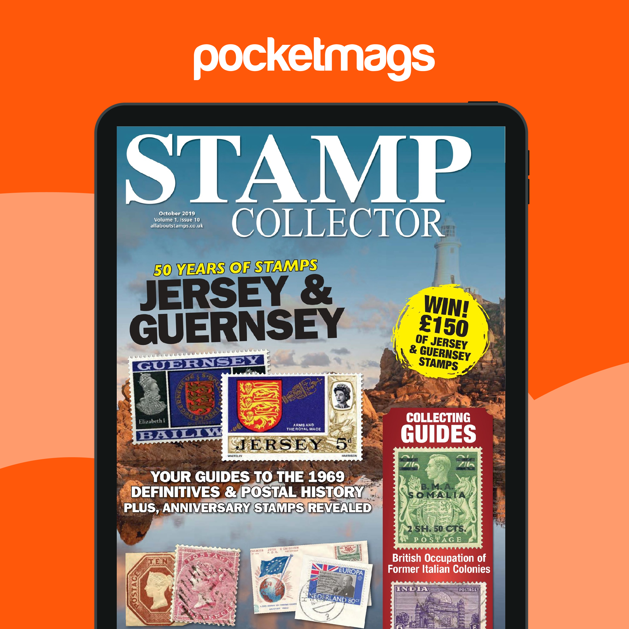 Stamp Collector Magazine - October 2019 Edición anterior