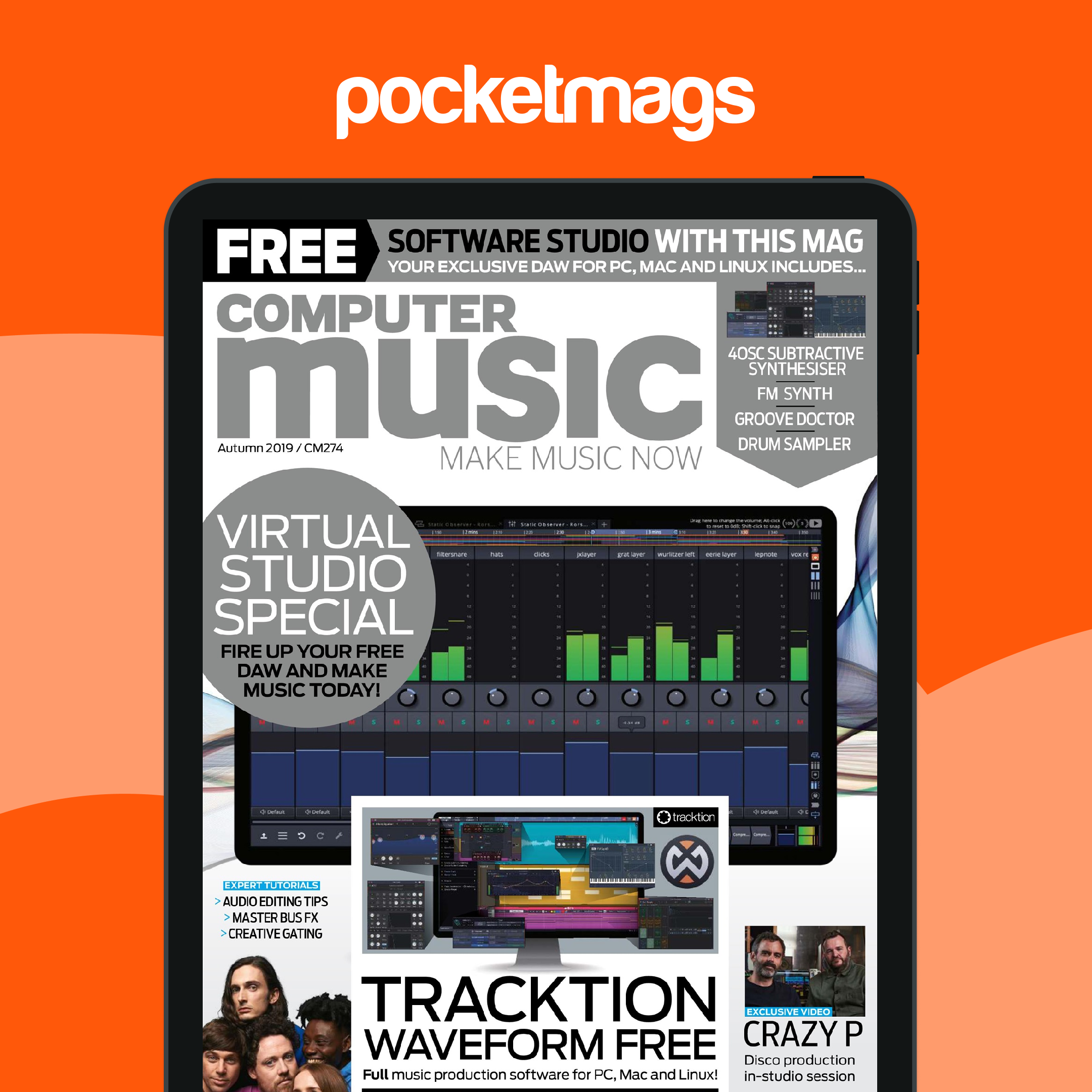 Computer Music Magazine - Autumn 2019 Edición anterior