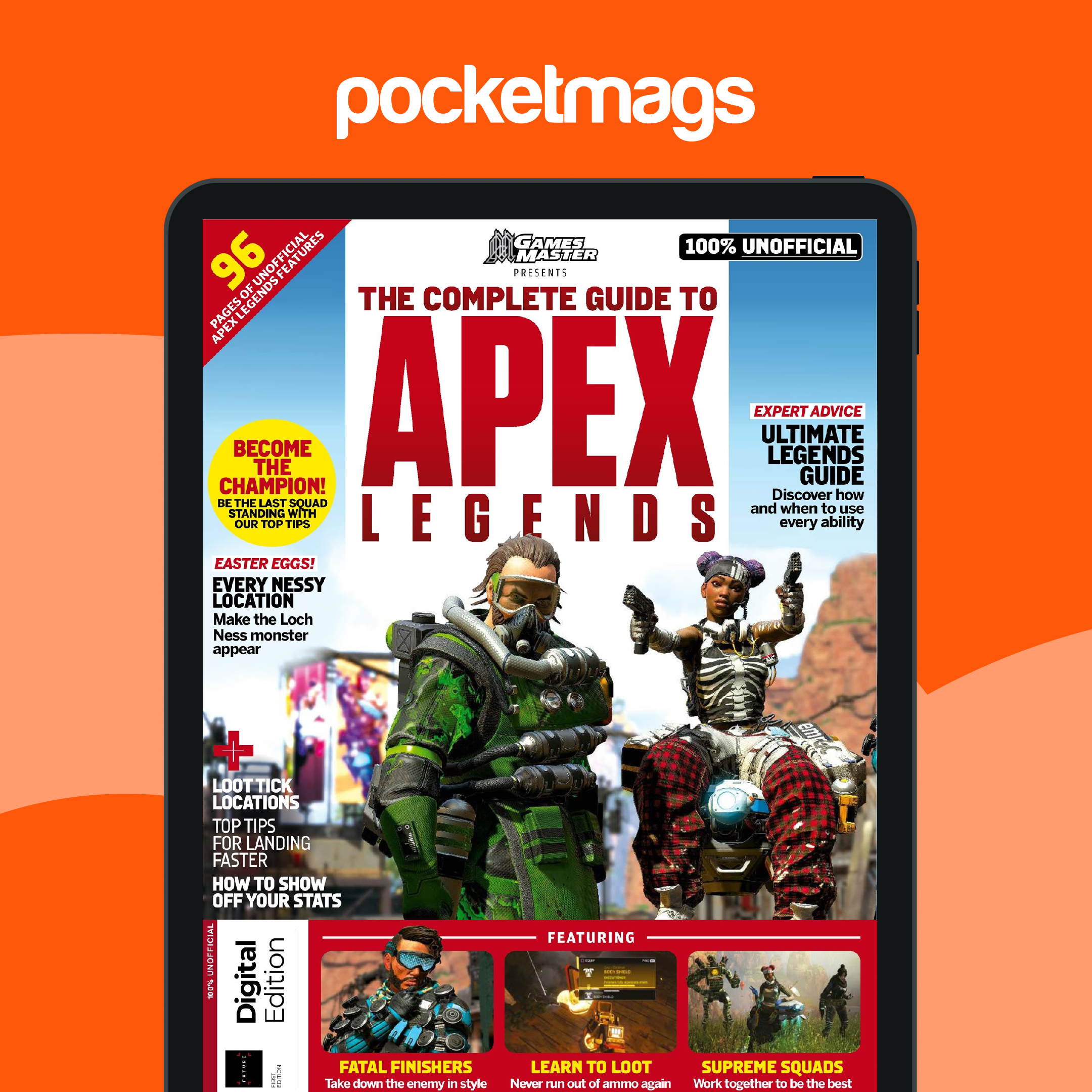 PLAY Magazine - Complete Guide to Apex Legends Special Issue