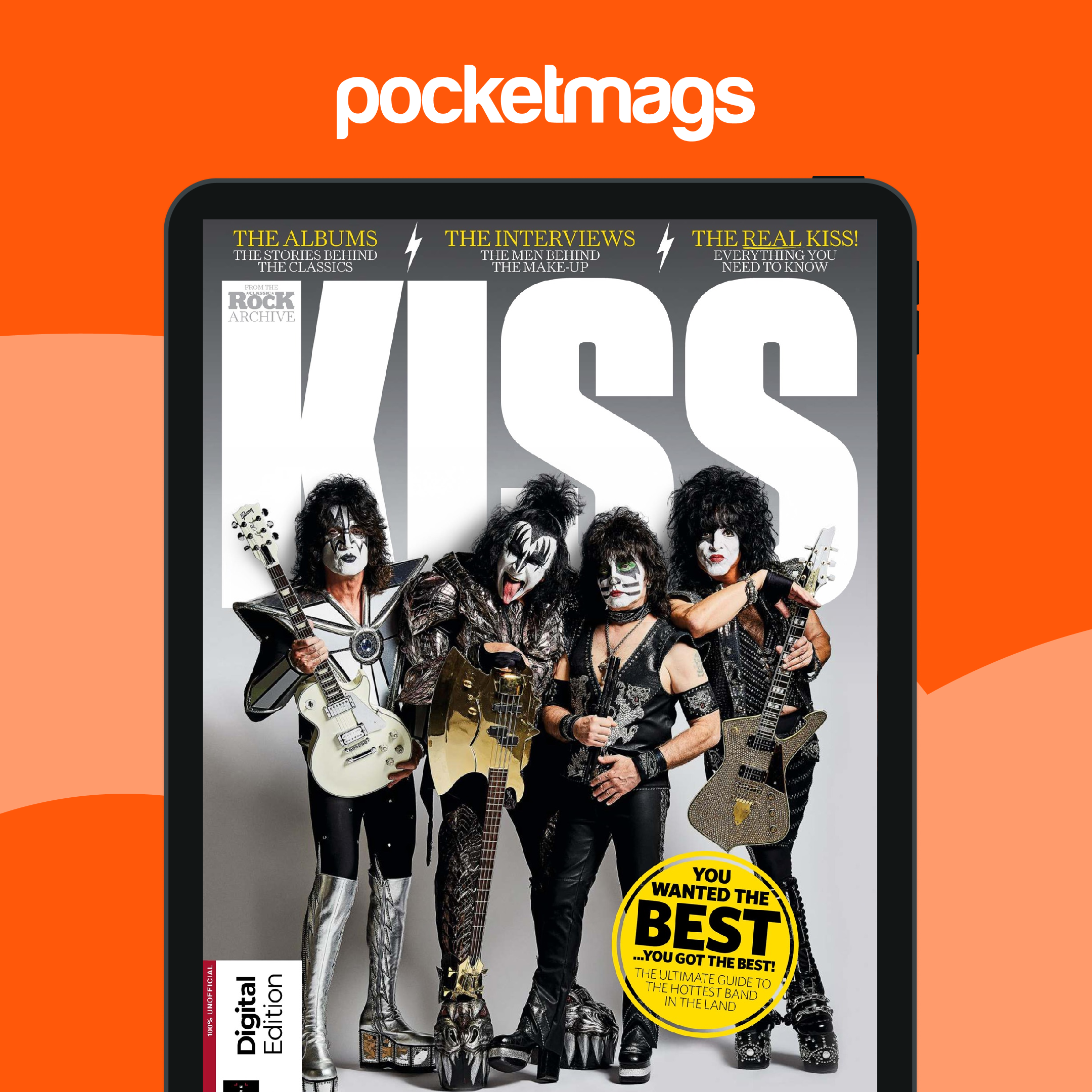 Guitarist Magazine - Kiss: The Complete Story Special Issue