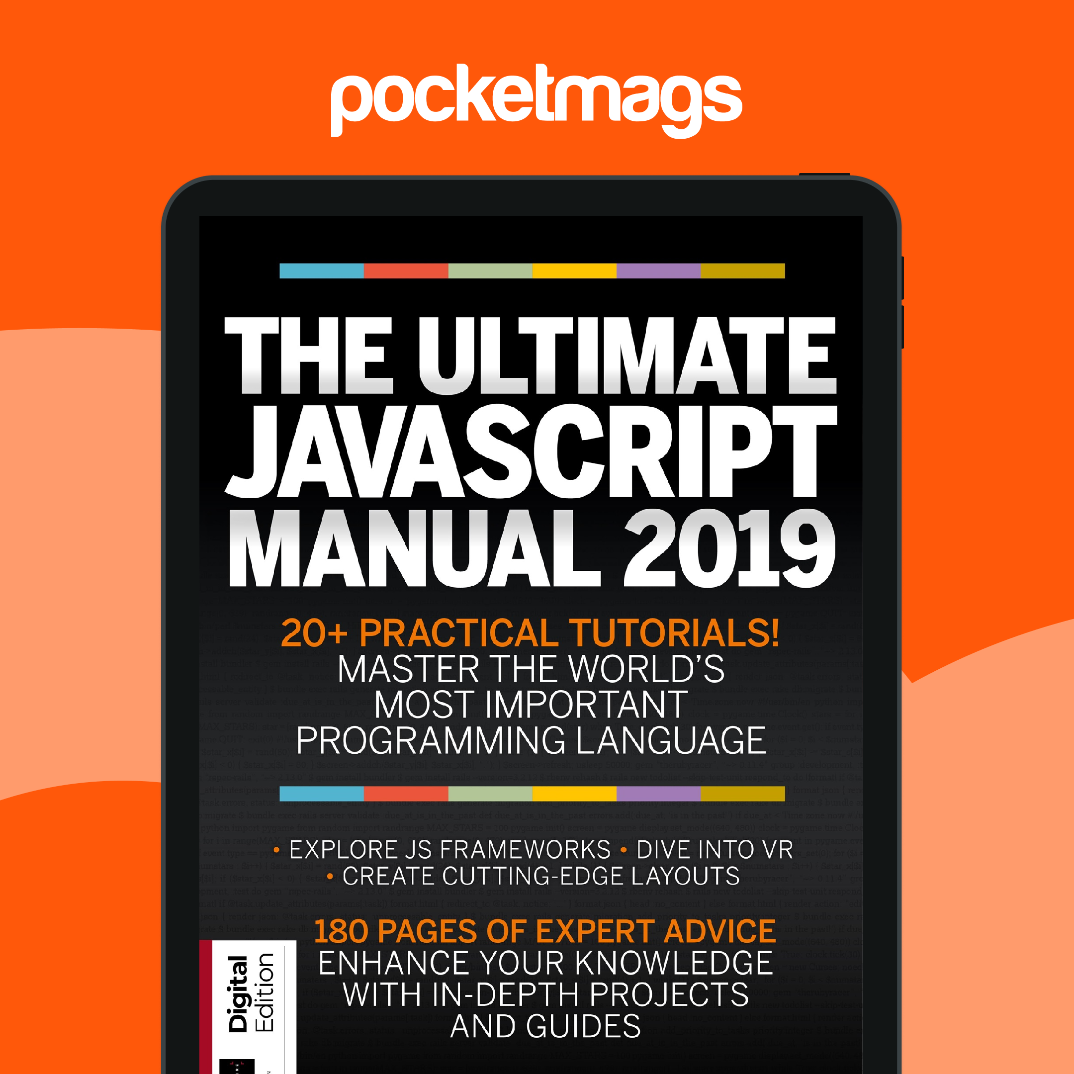 Web Designer Magazine - JavaScript Guru Guide 2019 Special Issue