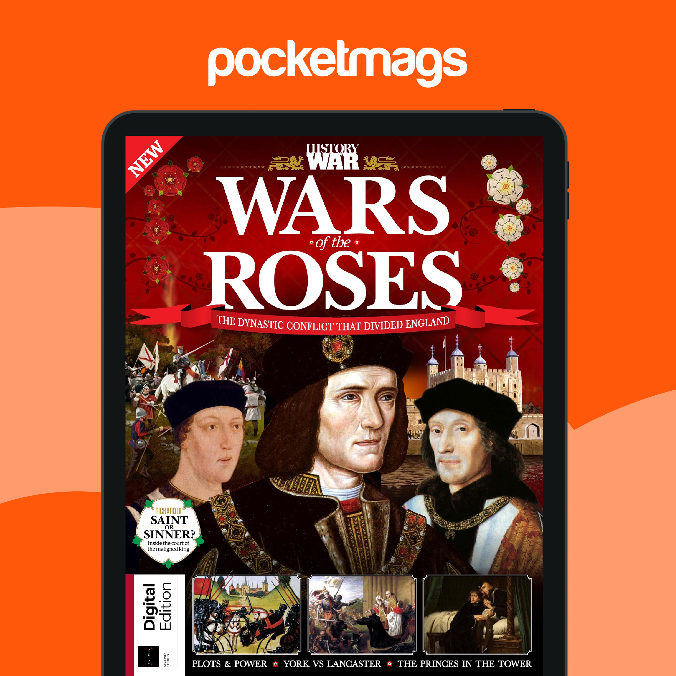 All About History Magazine - History of War Wars of the Roses Edición ...