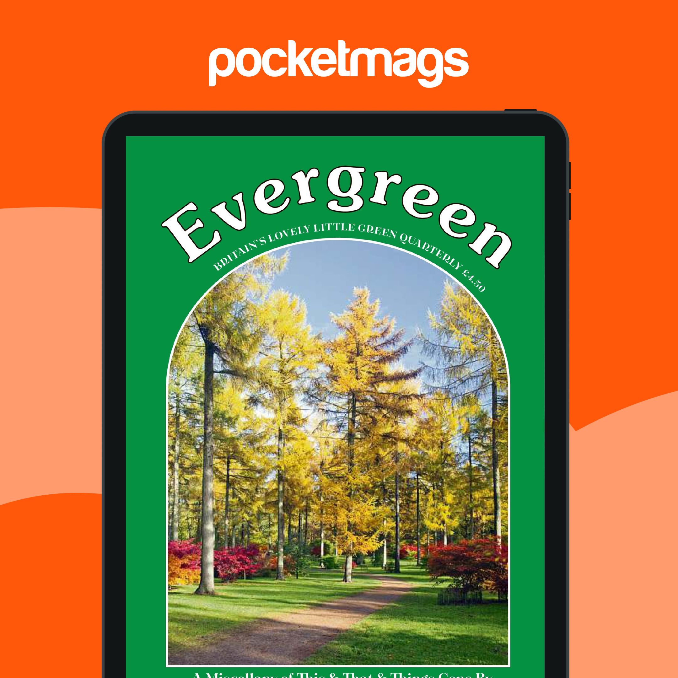 Evergreen Magazine - Autumn 2019 Back Issue