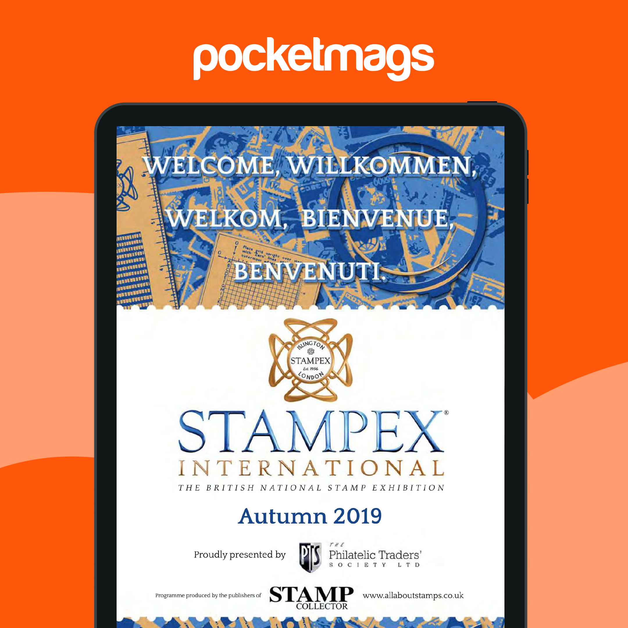 Stamp Collector Magazine - Stampex Guide Autumn 2019 Édition spéciale